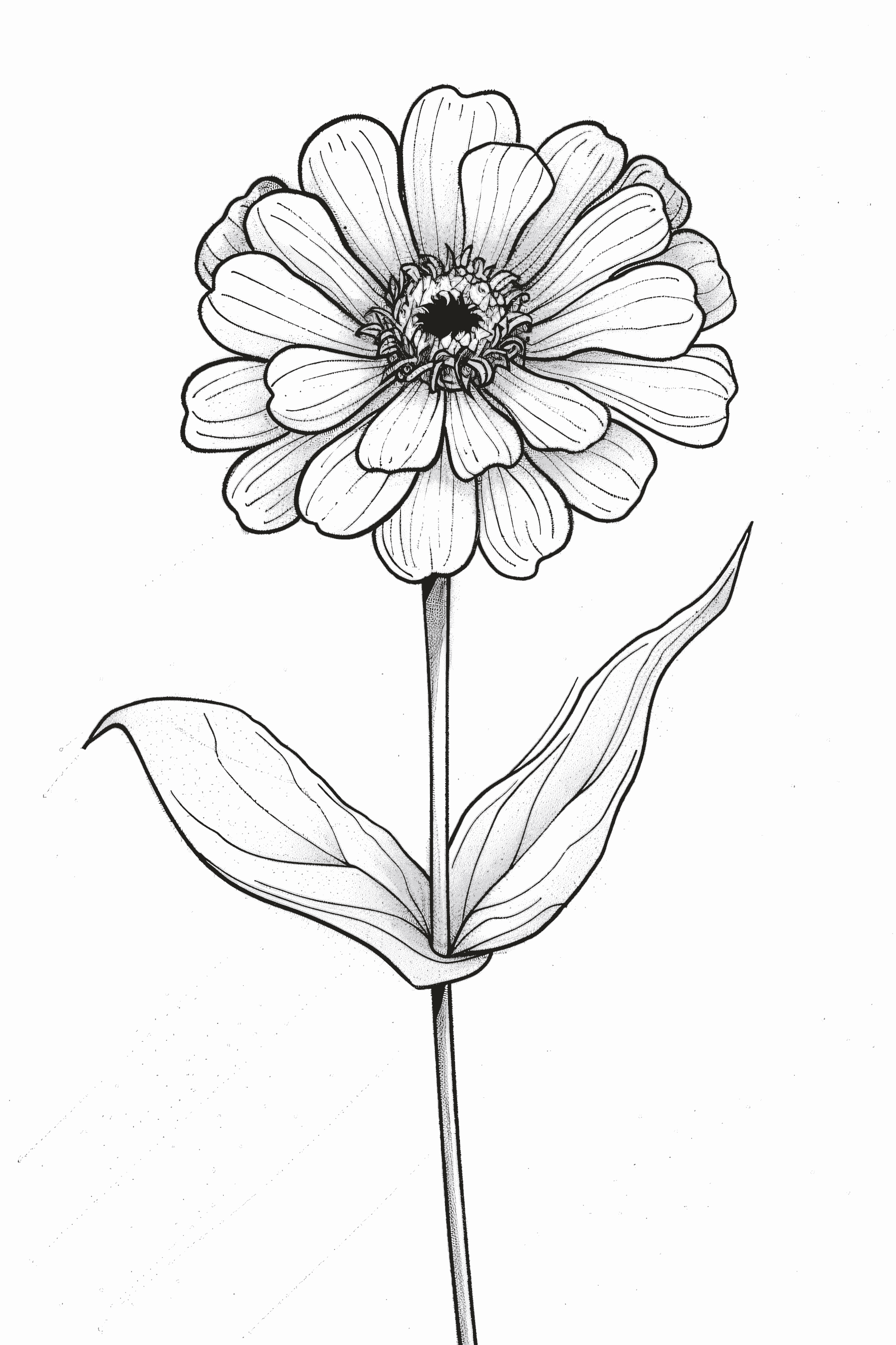 25 Flower Line Drawing Ideas and Tutorials for All Skill Levels ...