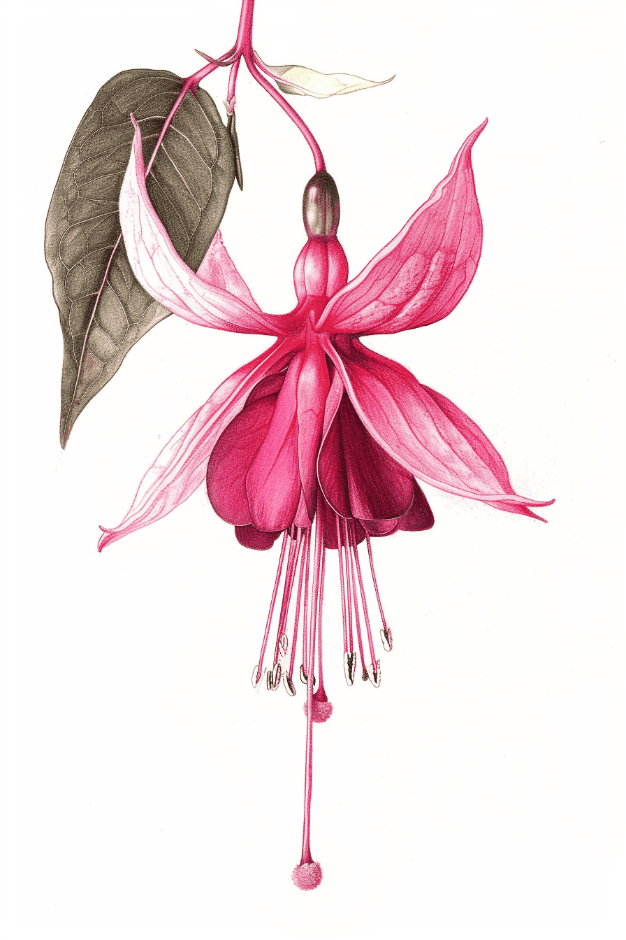 25 Vibrant Tropical Flower Drawing Ideas - Brighter Craft