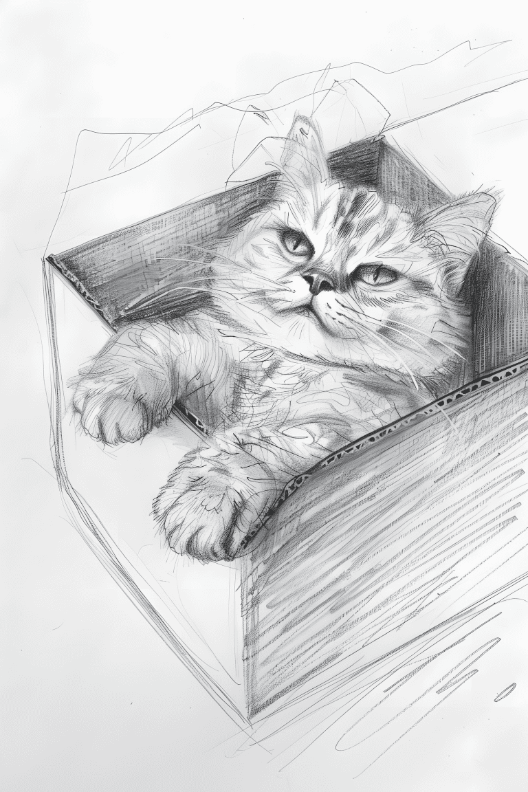25 Playful Pet Sketches - Brighter Craft