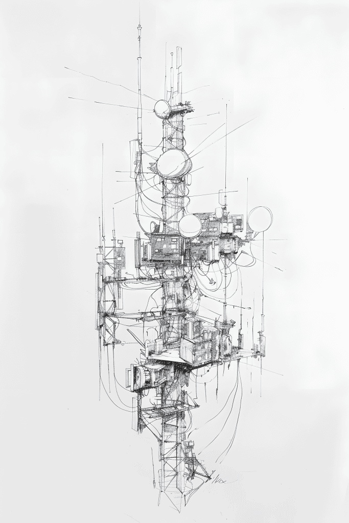 20 Futuristic Cityscape Drawing Ideas - Brighter Craft