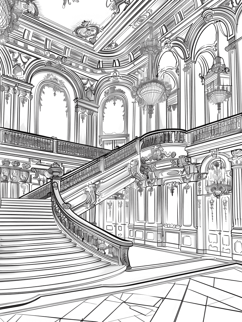 30 Castle Coloring Pages for Imaginative Kids - Brighter Craft