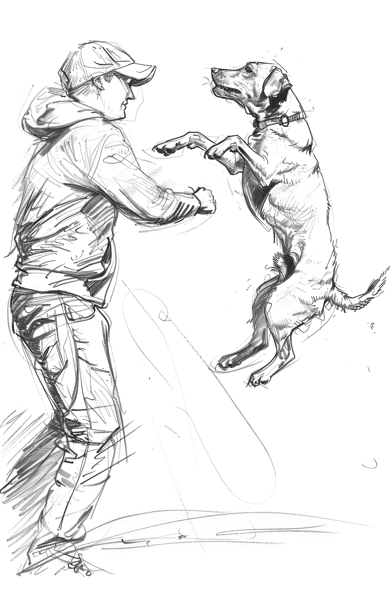 20 Action Pose Drawing Ideas - Brighter Craft