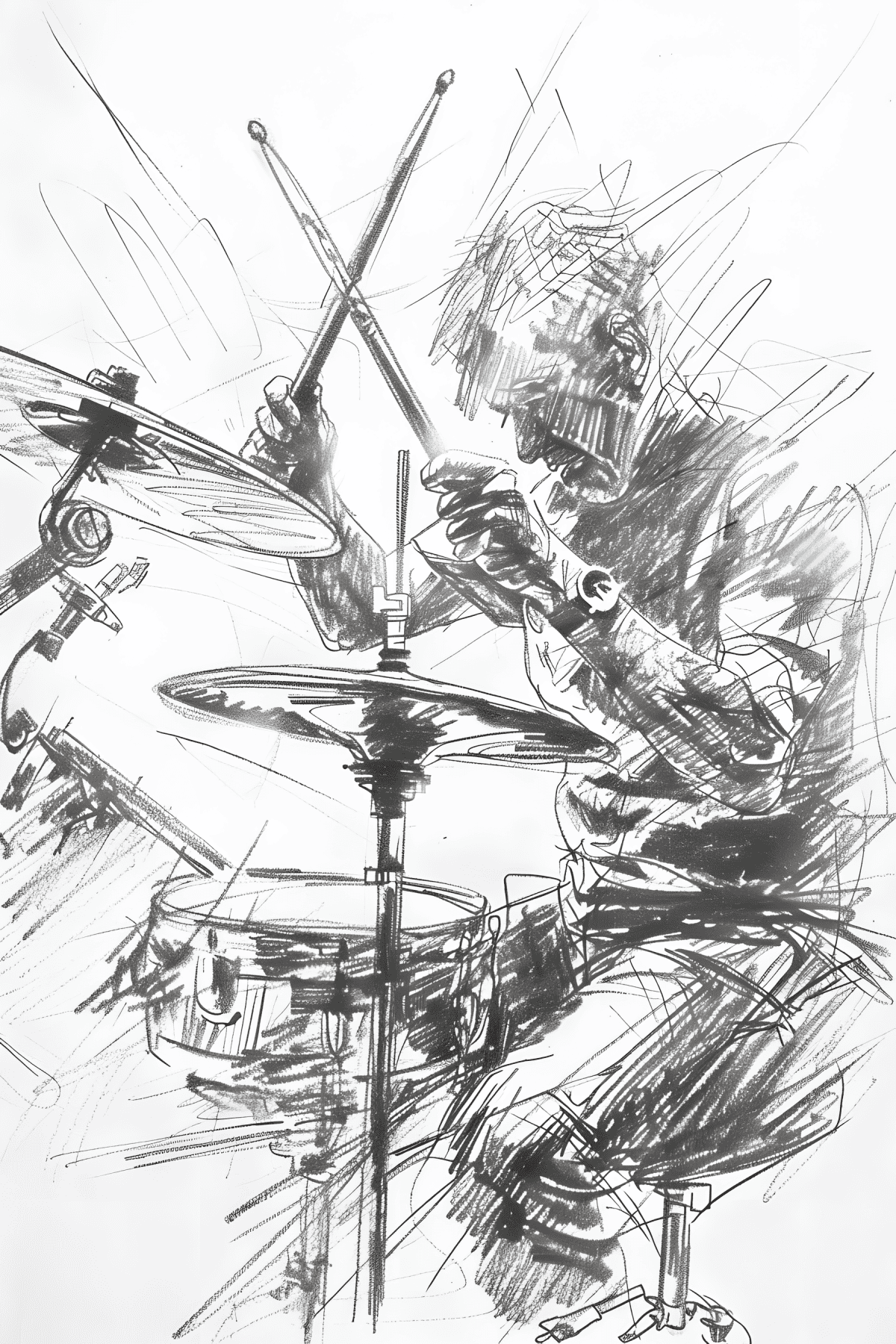 20 Action Pose Drawing Ideas - Brighter Craft