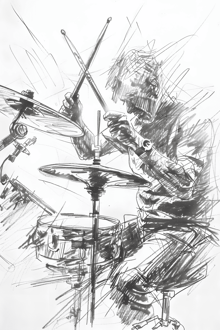 20 Action Pose Drawing Ideas - Brighter Craft