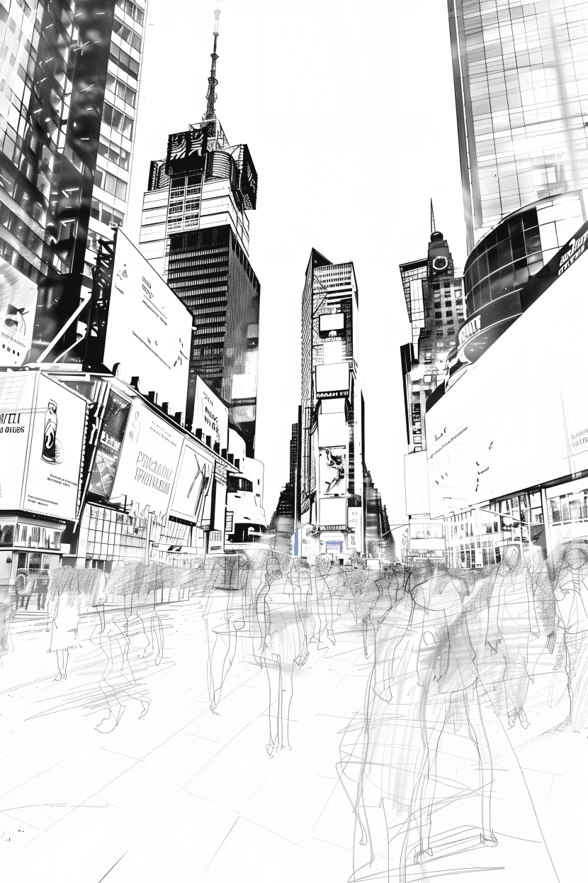 20 Futuristic Cityscape Drawing Ideas - Brighter Craft