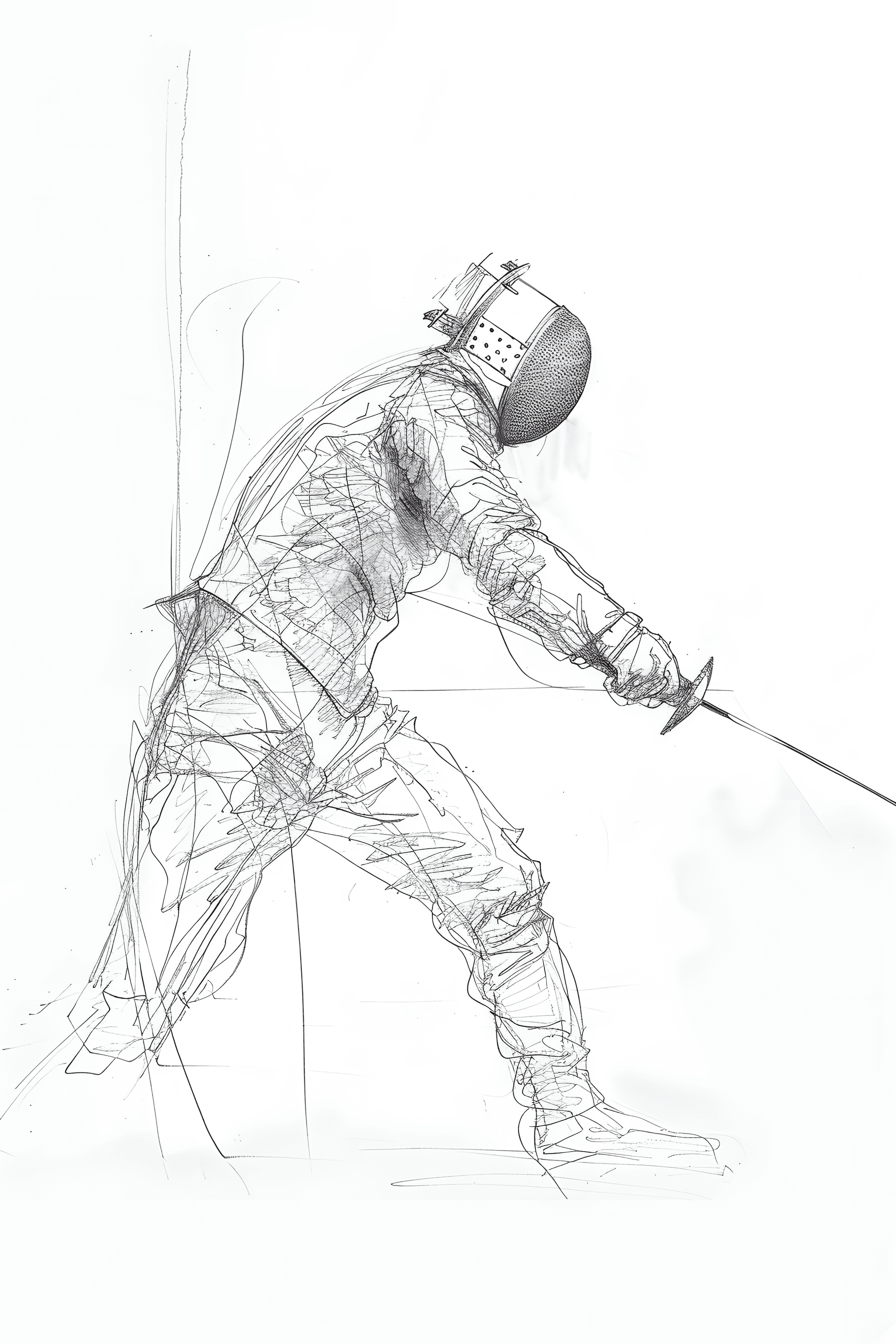 20 Action Pose Drawing Ideas - Brighter Craft