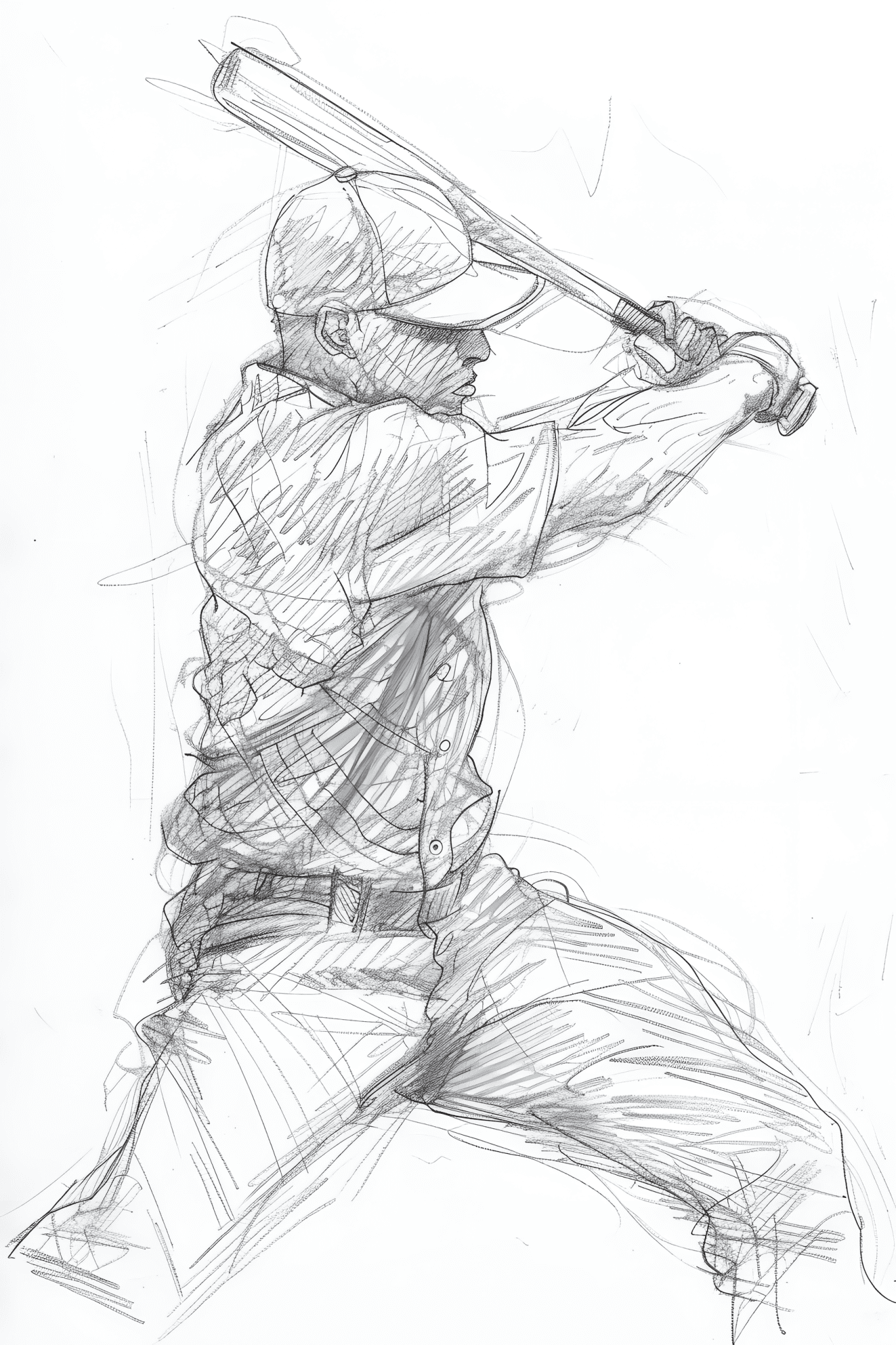 20 Action Pose Drawing Ideas - Brighter Craft