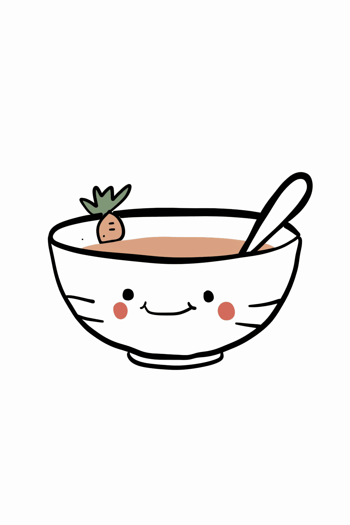 25 Easy and Cute Food Doodles for Your Journal - Brighter Craft
