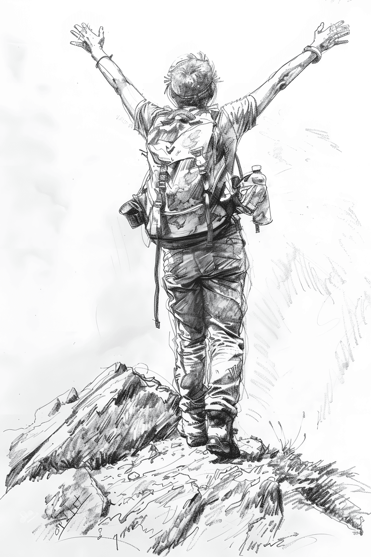 20 Action Pose Drawing Ideas - Brighter Craft