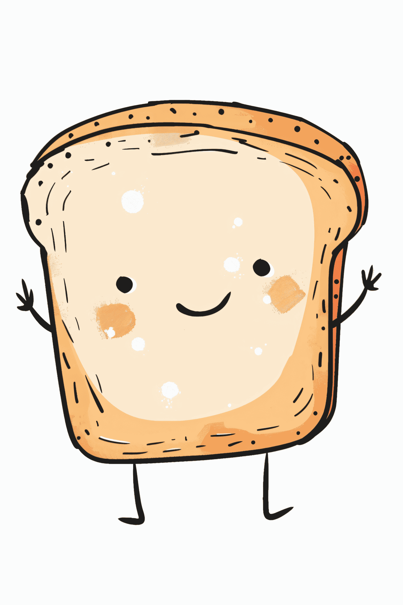 25 Easy and Cute Food Doodles for Your Journal - Brighter Craft