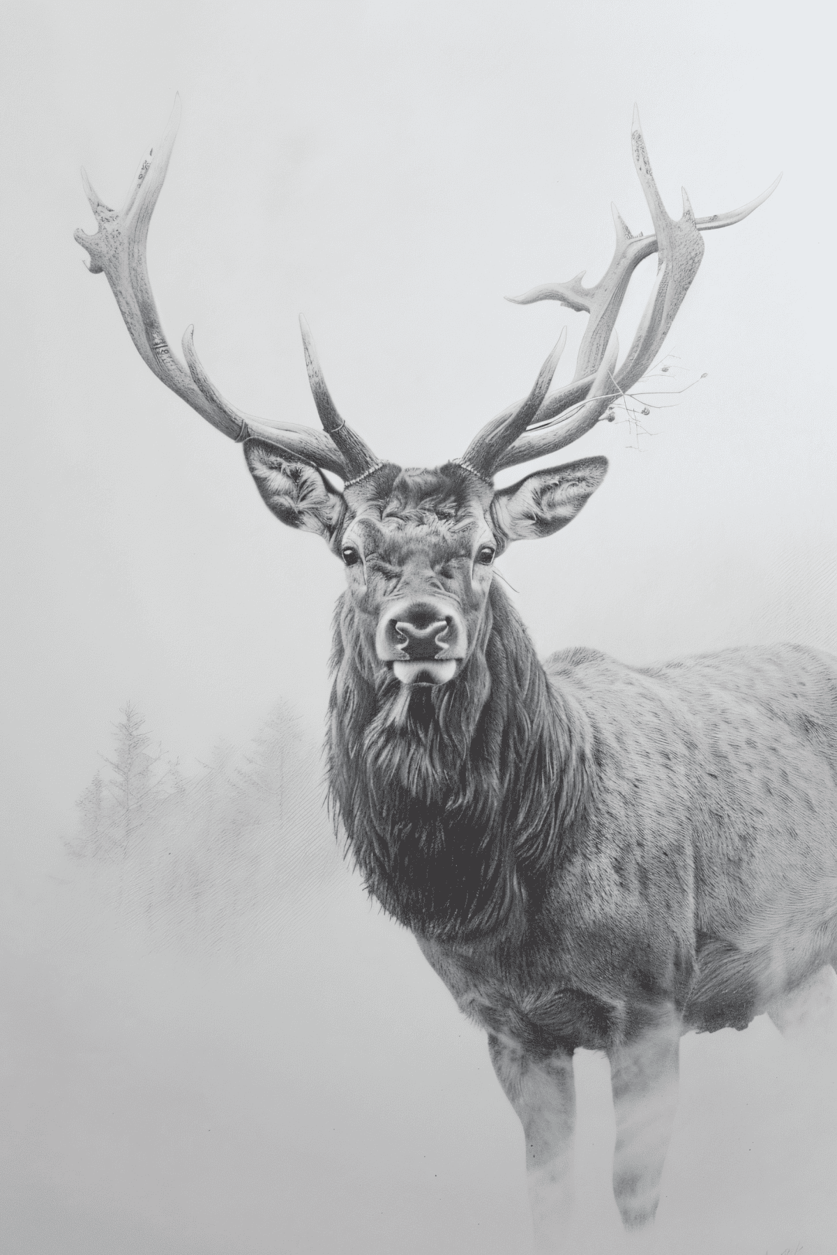 30 Realistic Animal Pencil Drawings - Brighter Craft