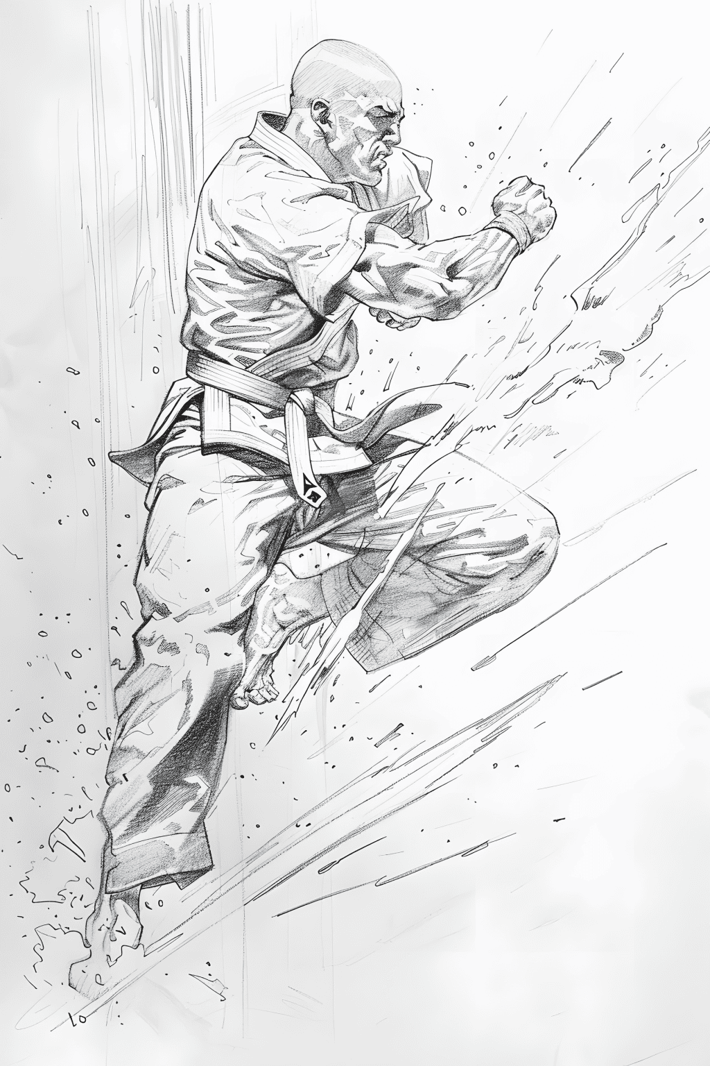 20 Action Pose Drawing Ideas - Brighter Craft