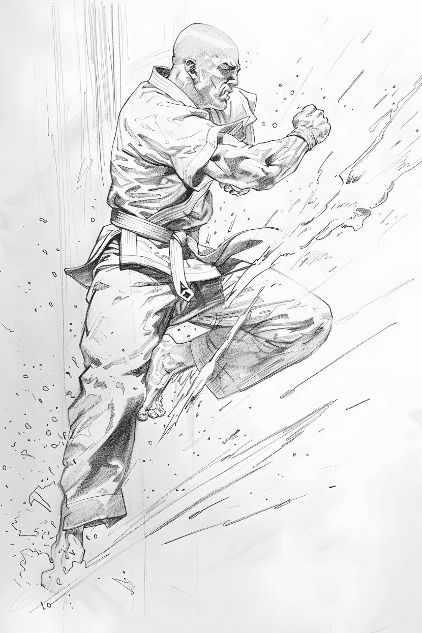 20 Action Pose Drawing Ideas - Brighter Craft
