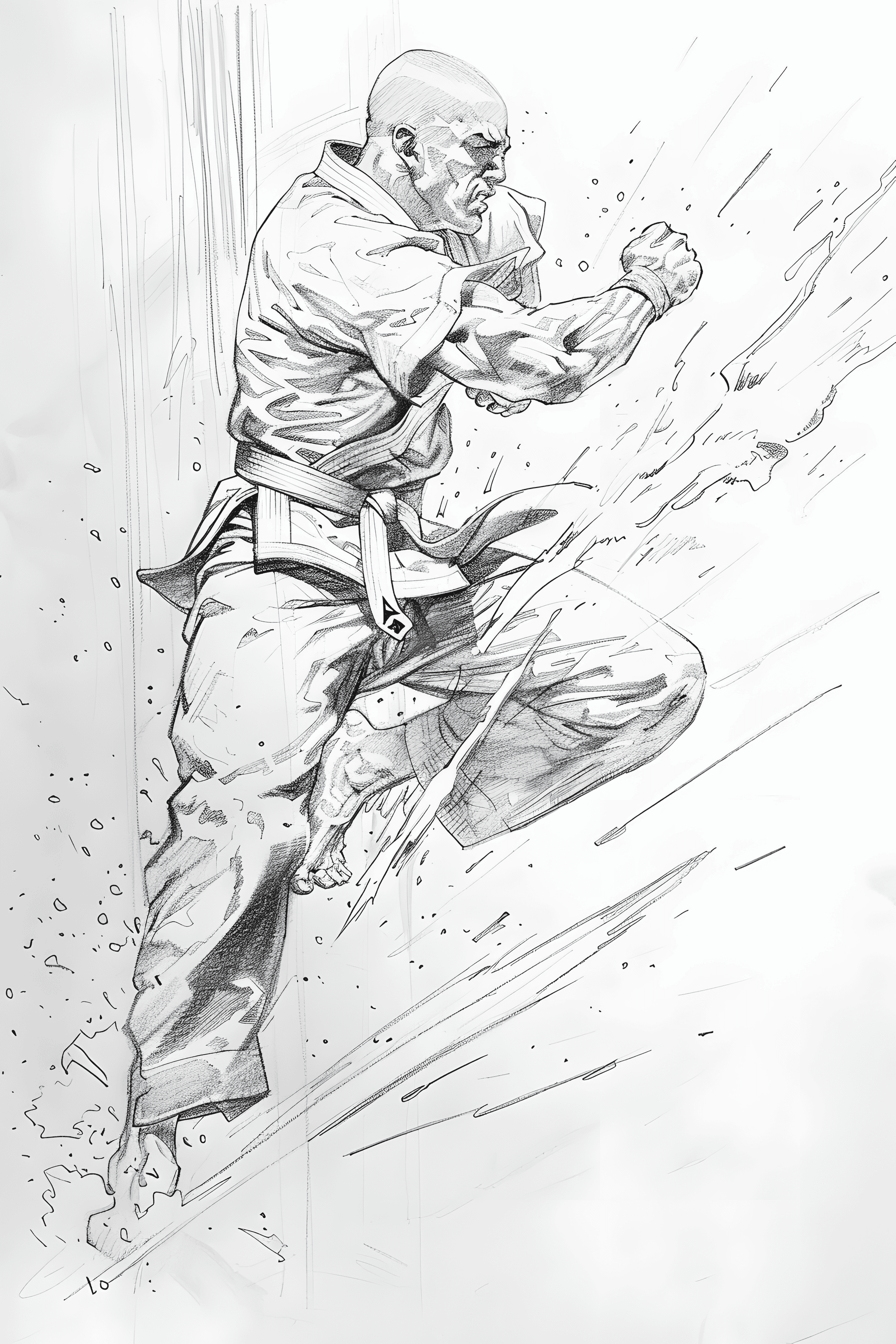 20 Action Pose Drawing Ideas - Brighter Craft