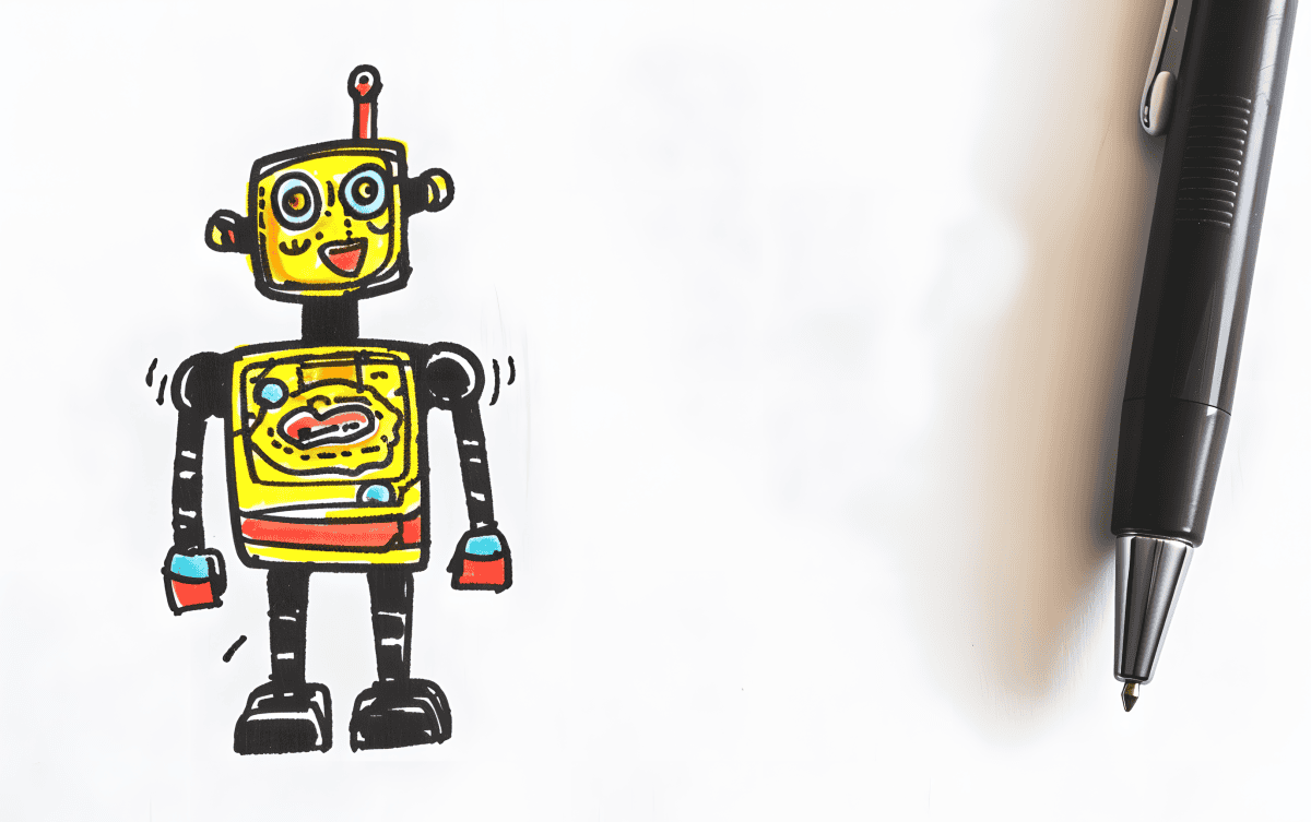 30 Quirky Robot Doodles to Spark Your Imagination - Brighter Craft ...
