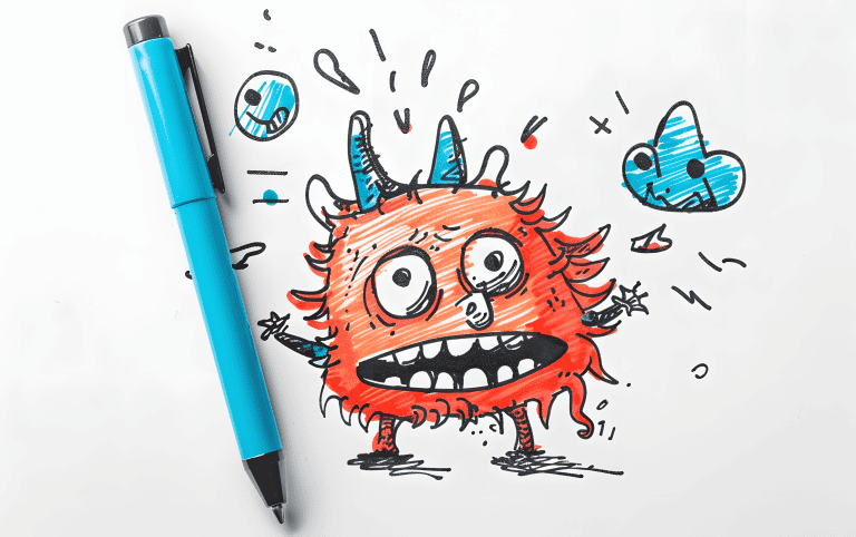 20 Goofy and Lovable Monster Characters to Draw - Brighter Craft