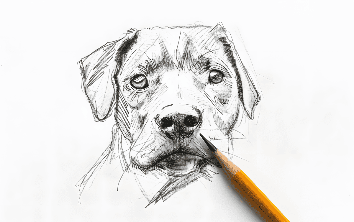 25 Playful Pet Sketches - Brighter Craft
