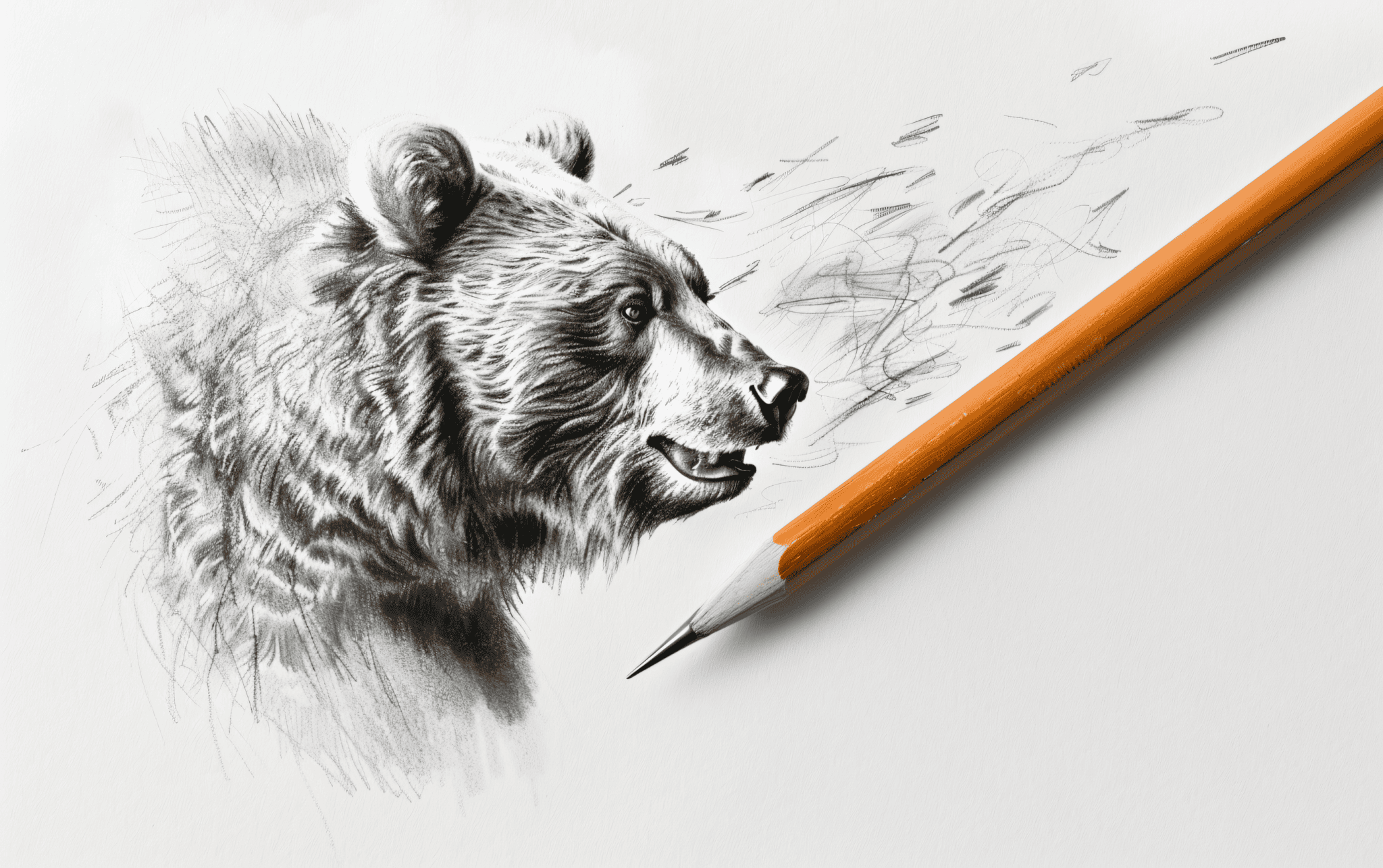 30 Realistic Animal Pencil Drawings - Brighter Craft