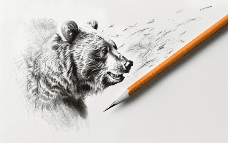 30 Realistic Animal Pencil Drawings - Brighter Craft