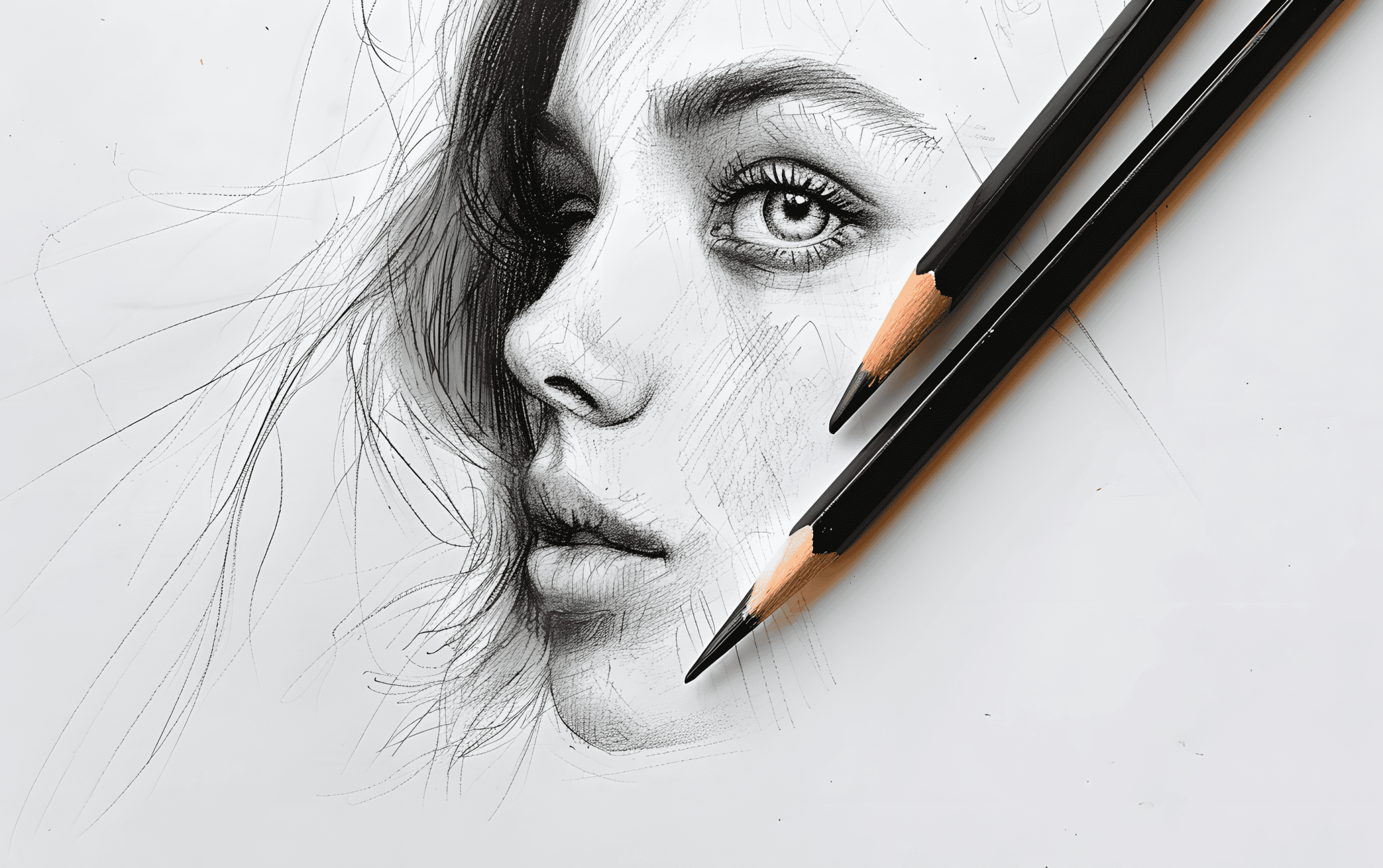 35 Expressive Portrait Drawing Ideas to Capture Character and Emotion ...
