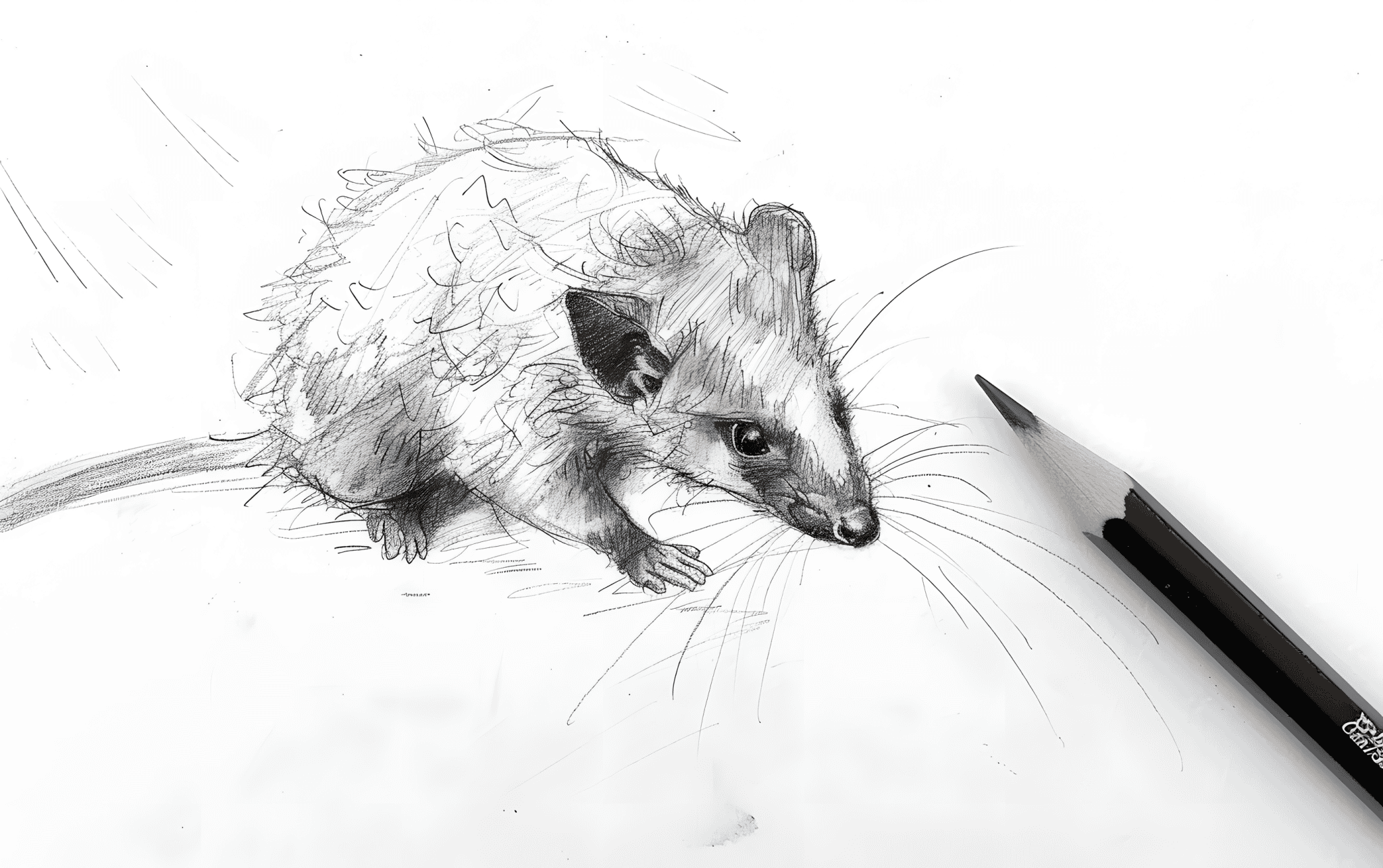 30 Adorable Woodland Creature Sketches - Brighter Craft