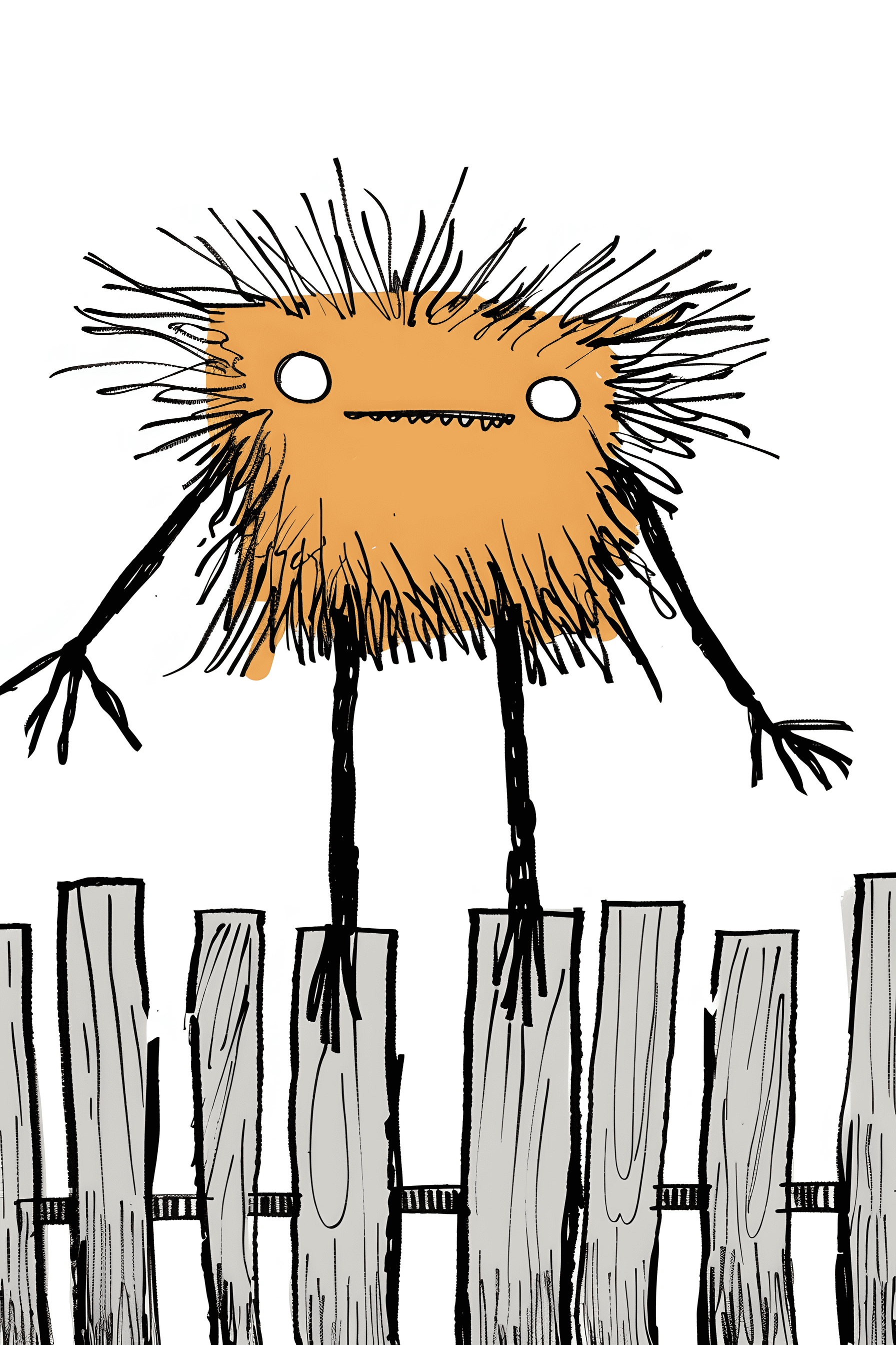 20 Goofy and Lovable Monster Characters to Draw - Brighter Craft
