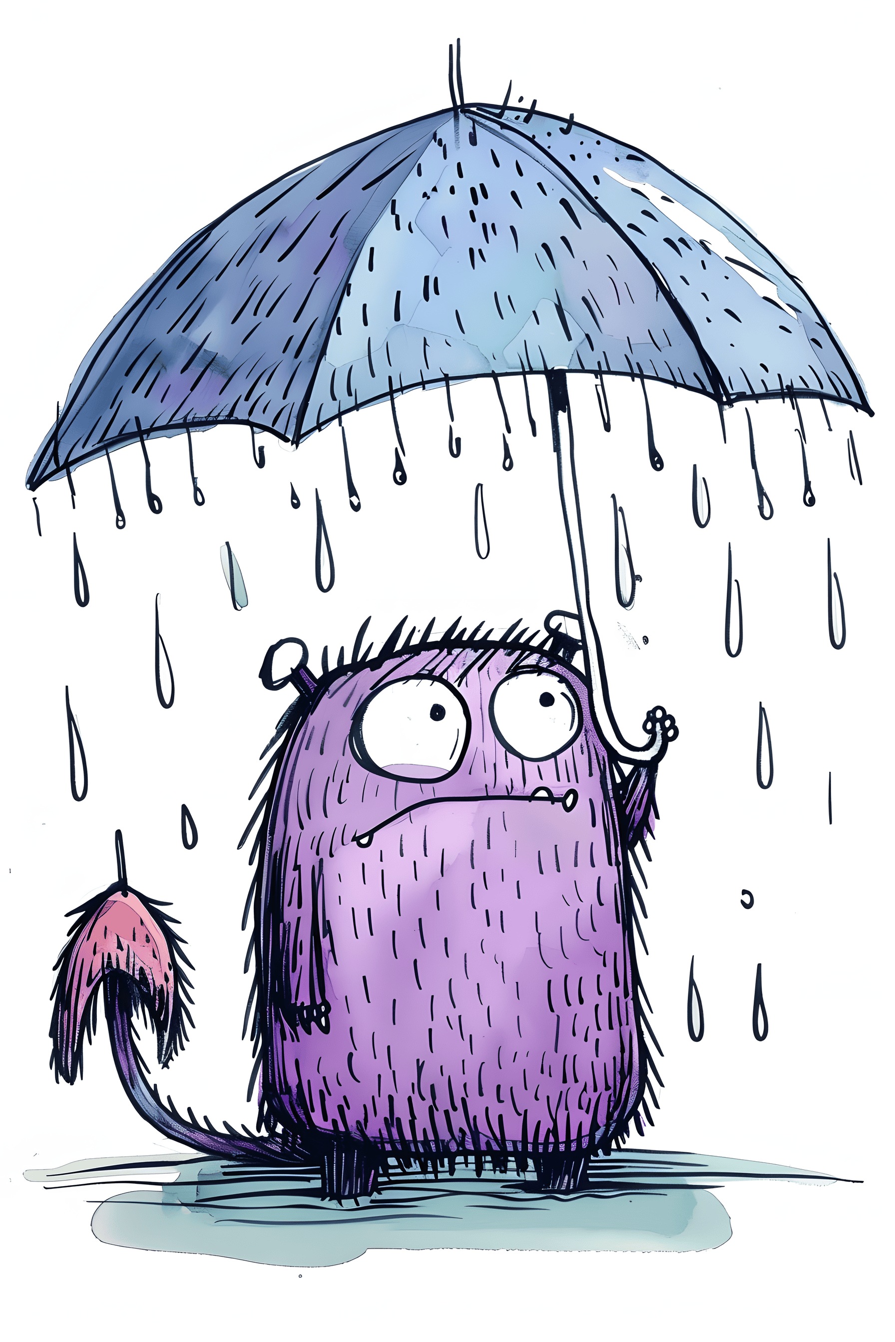 20 Goofy and Lovable Monster Characters to Draw - Brighter Craft