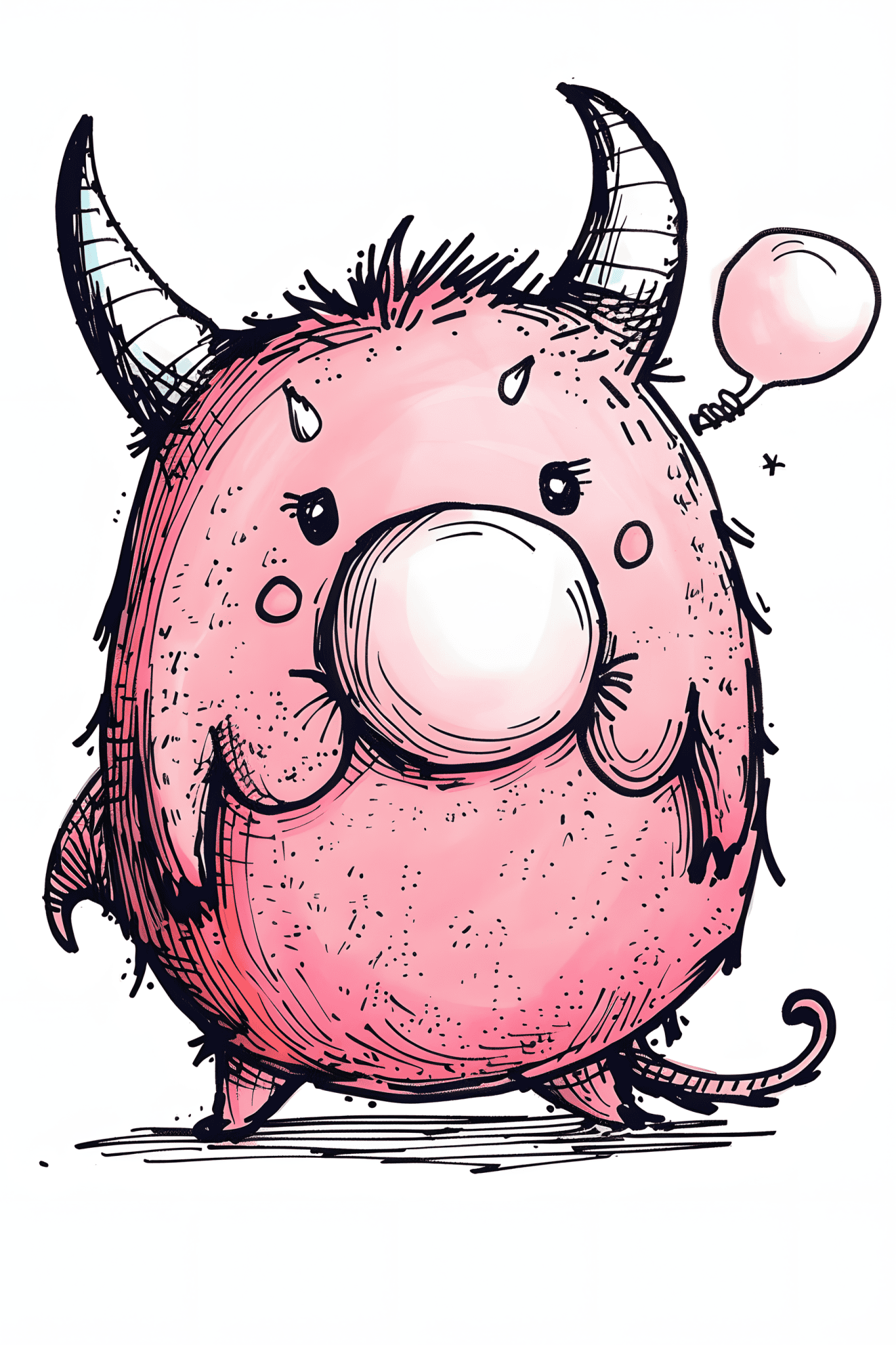 20 Goofy and Lovable Monster Characters to Draw - Brighter Craft