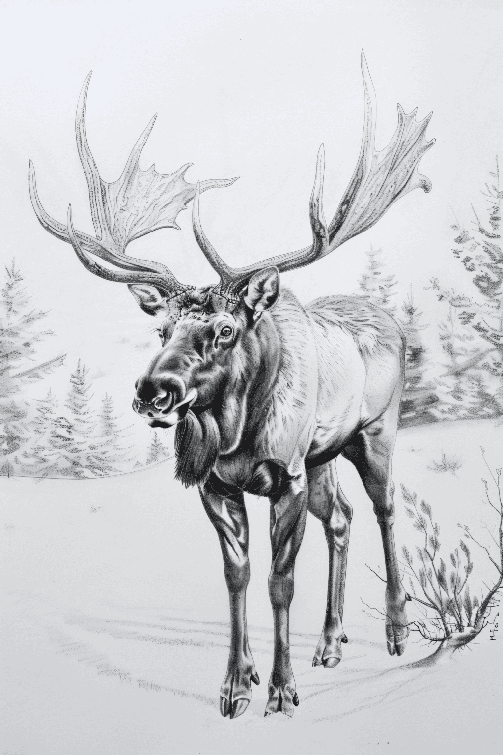 30 Realistic Animal Pencil Drawings - Brighter Craft