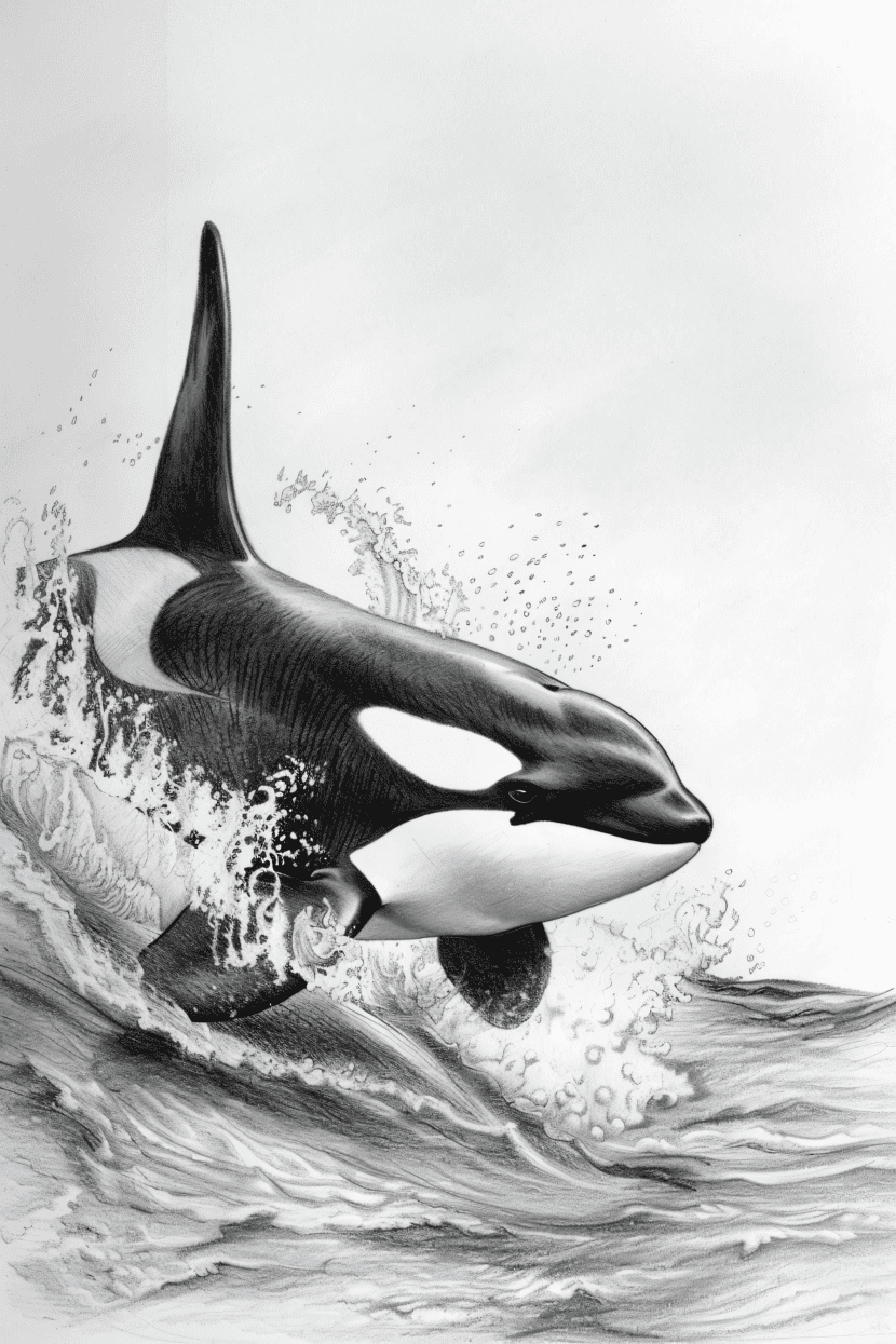 30 Realistic Animal Pencil Drawings - Brighter Craft