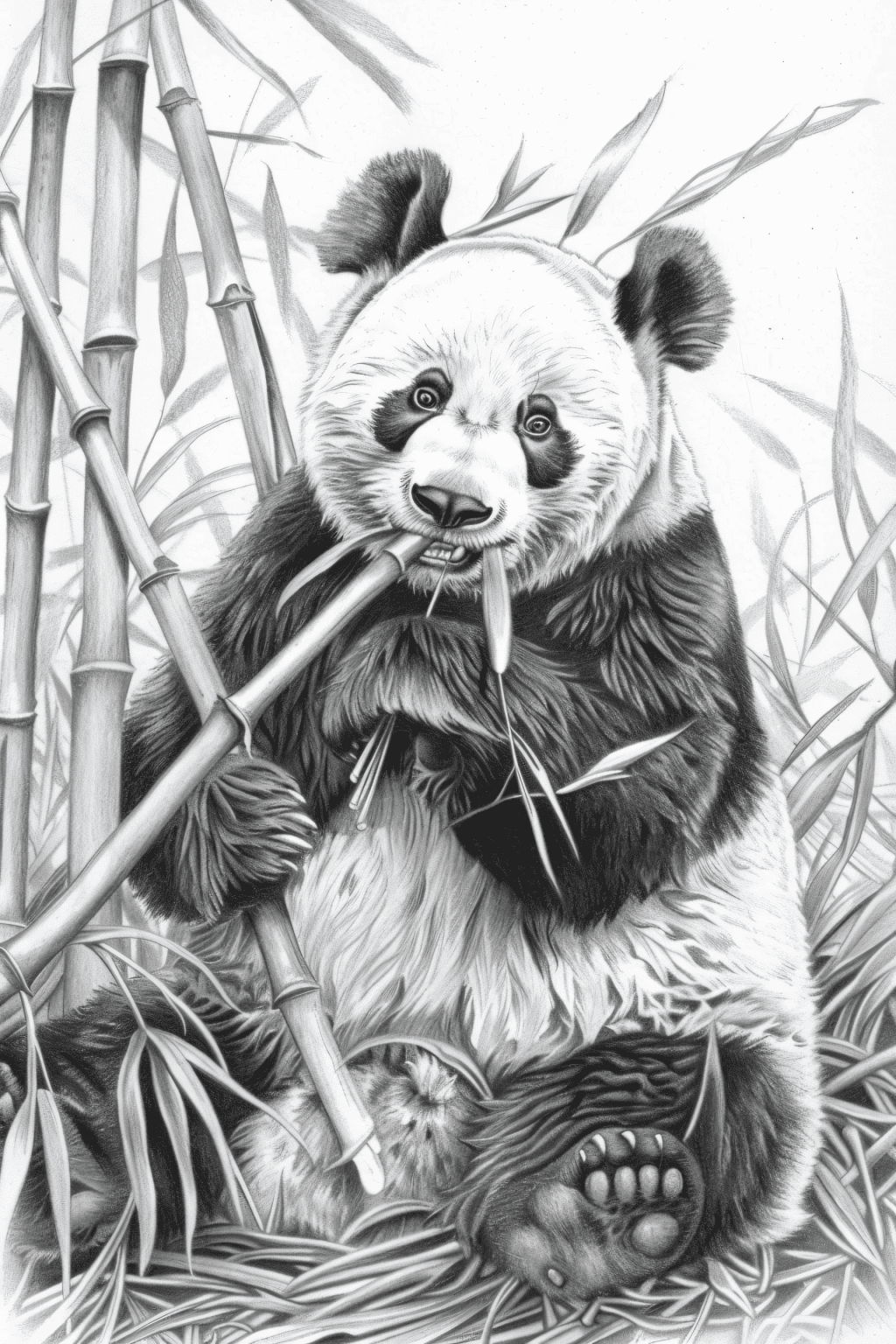 30 Realistic Animal Pencil Drawings - Brighter Craft