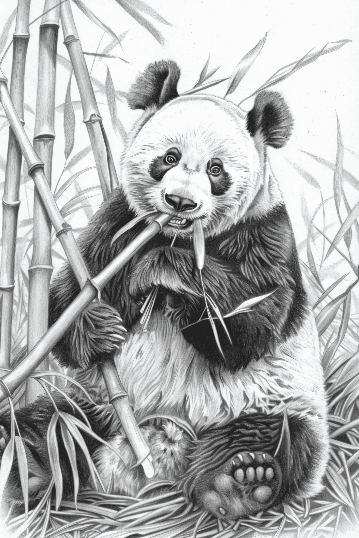 30 Realistic Animal Pencil Drawings - Brighter Craft