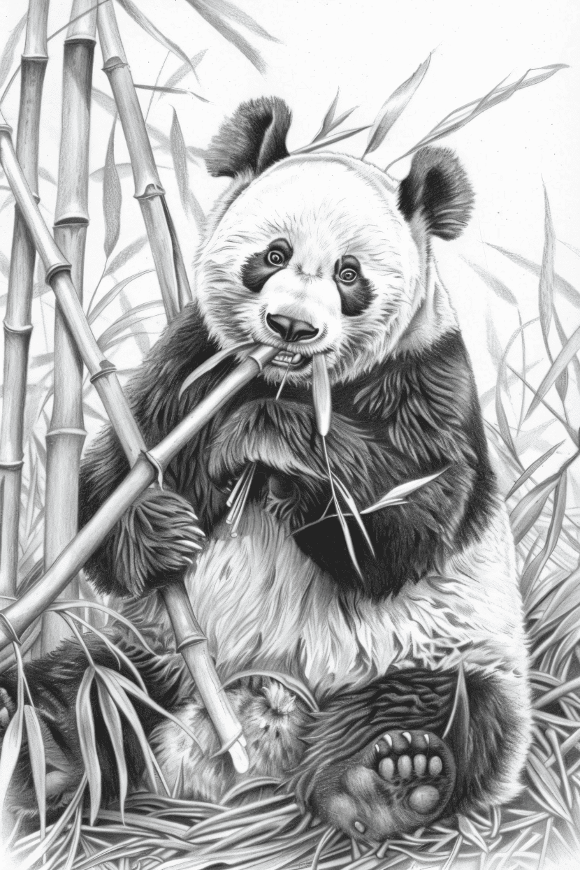 30 Realistic Animal Pencil Drawings - Brighter Craft