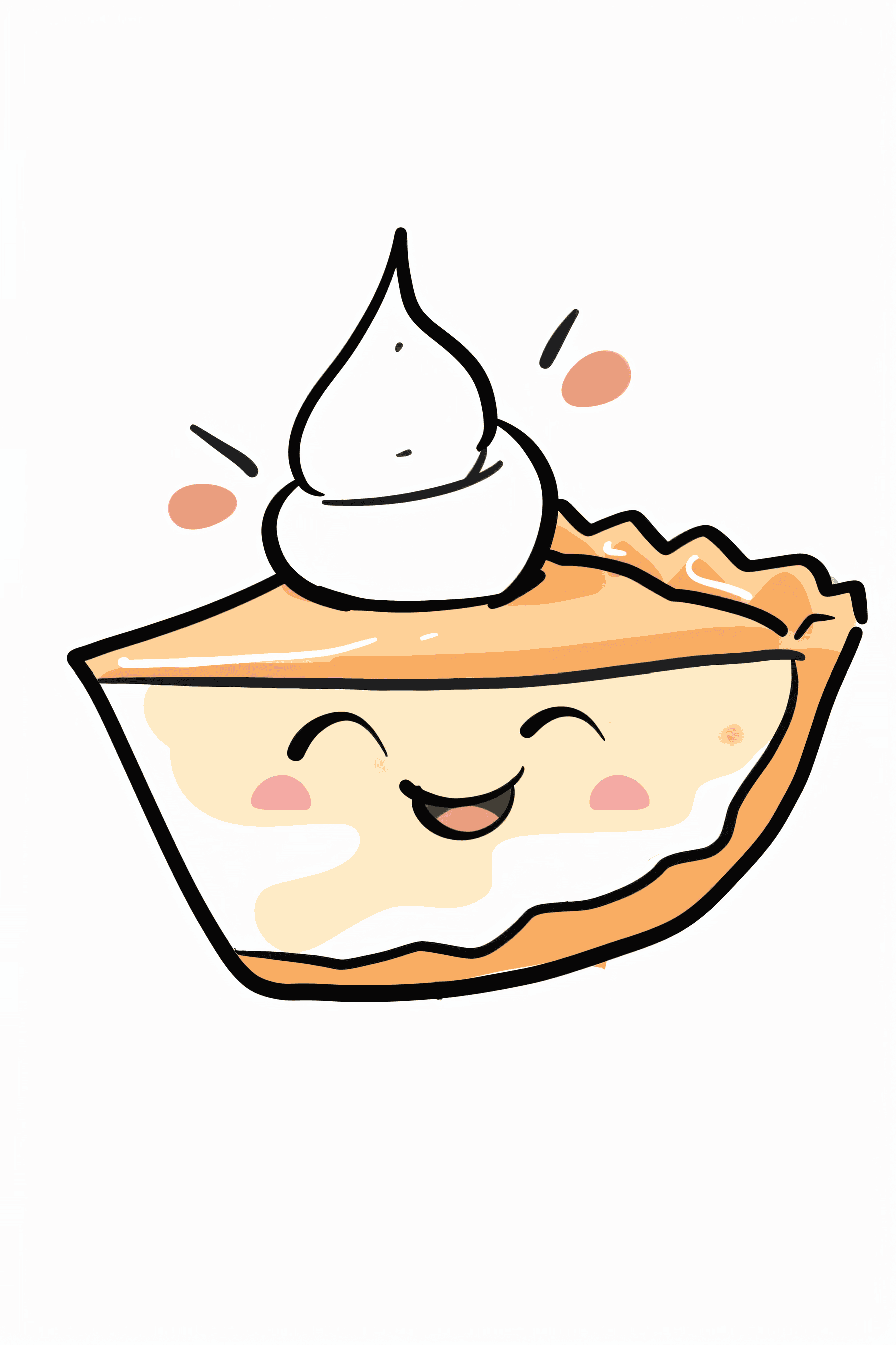 25 Easy and Cute Food Doodles for Your Journal - Brighter Craft