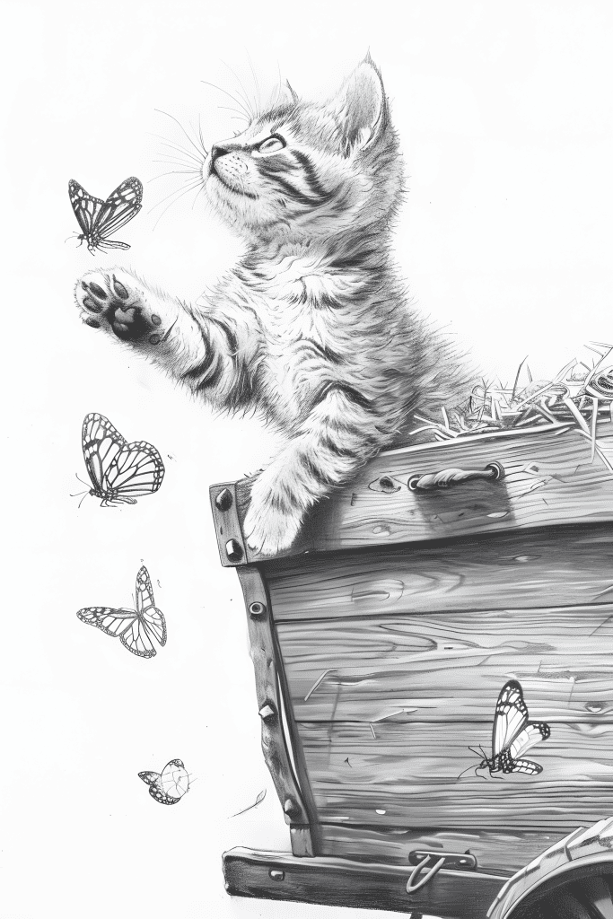 30 Charming Farm Animal Sketch Ideas - Brighter Craft