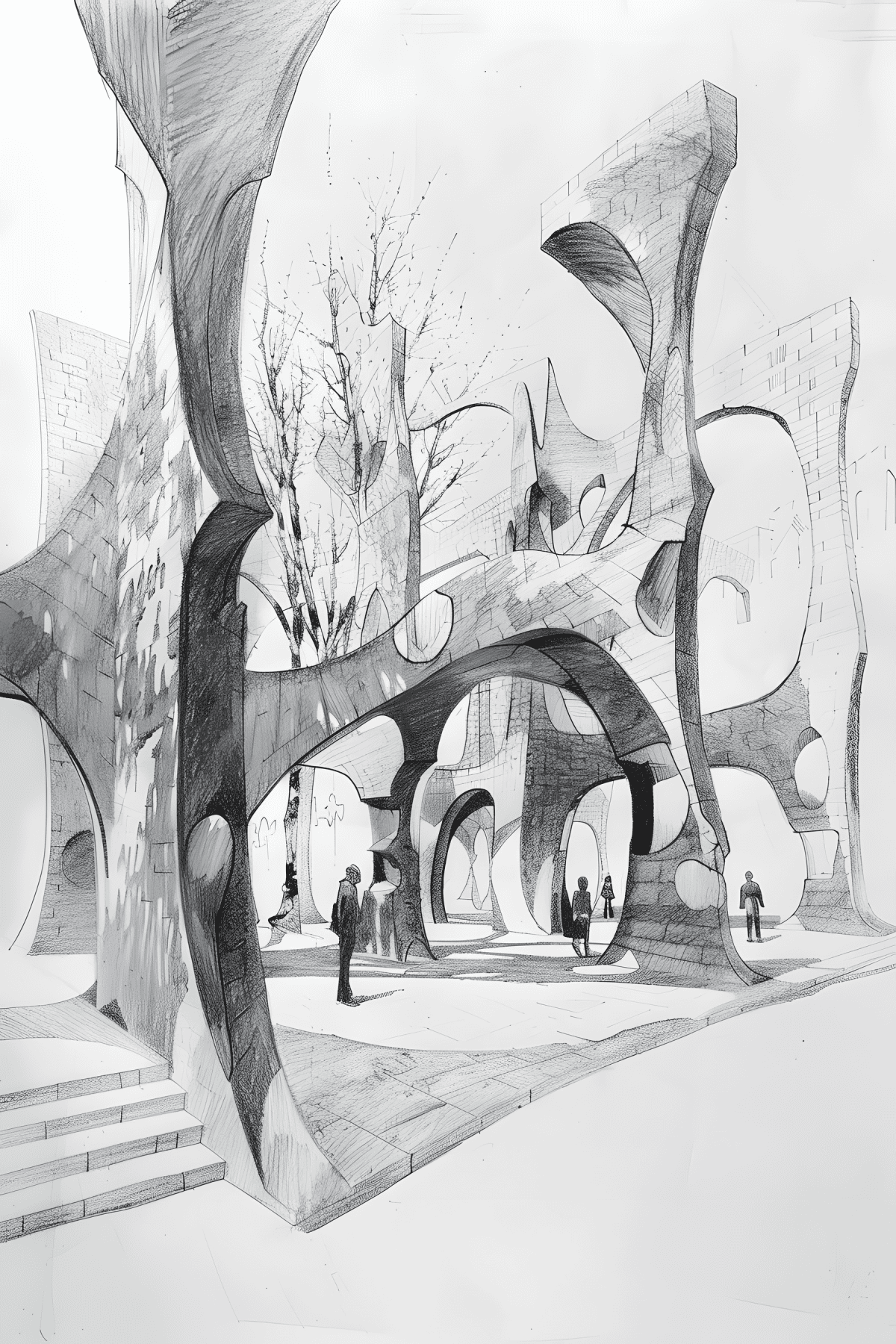 20 Futuristic Cityscape Drawing Ideas - Brighter Craft