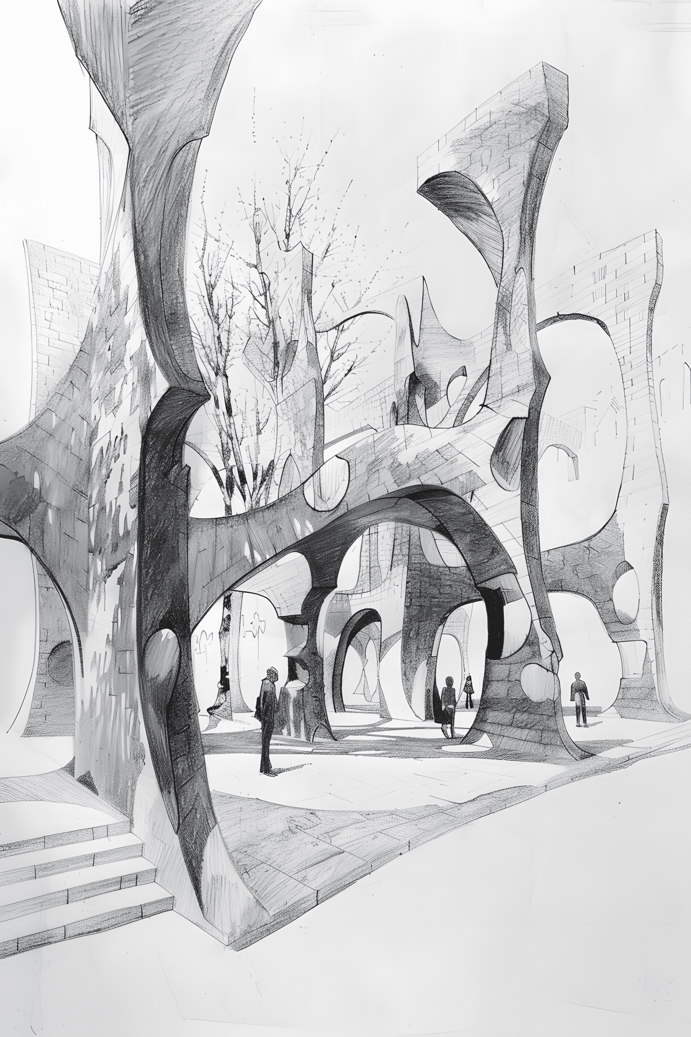 20 Futuristic Cityscape Drawing Ideas - Brighter Craft
