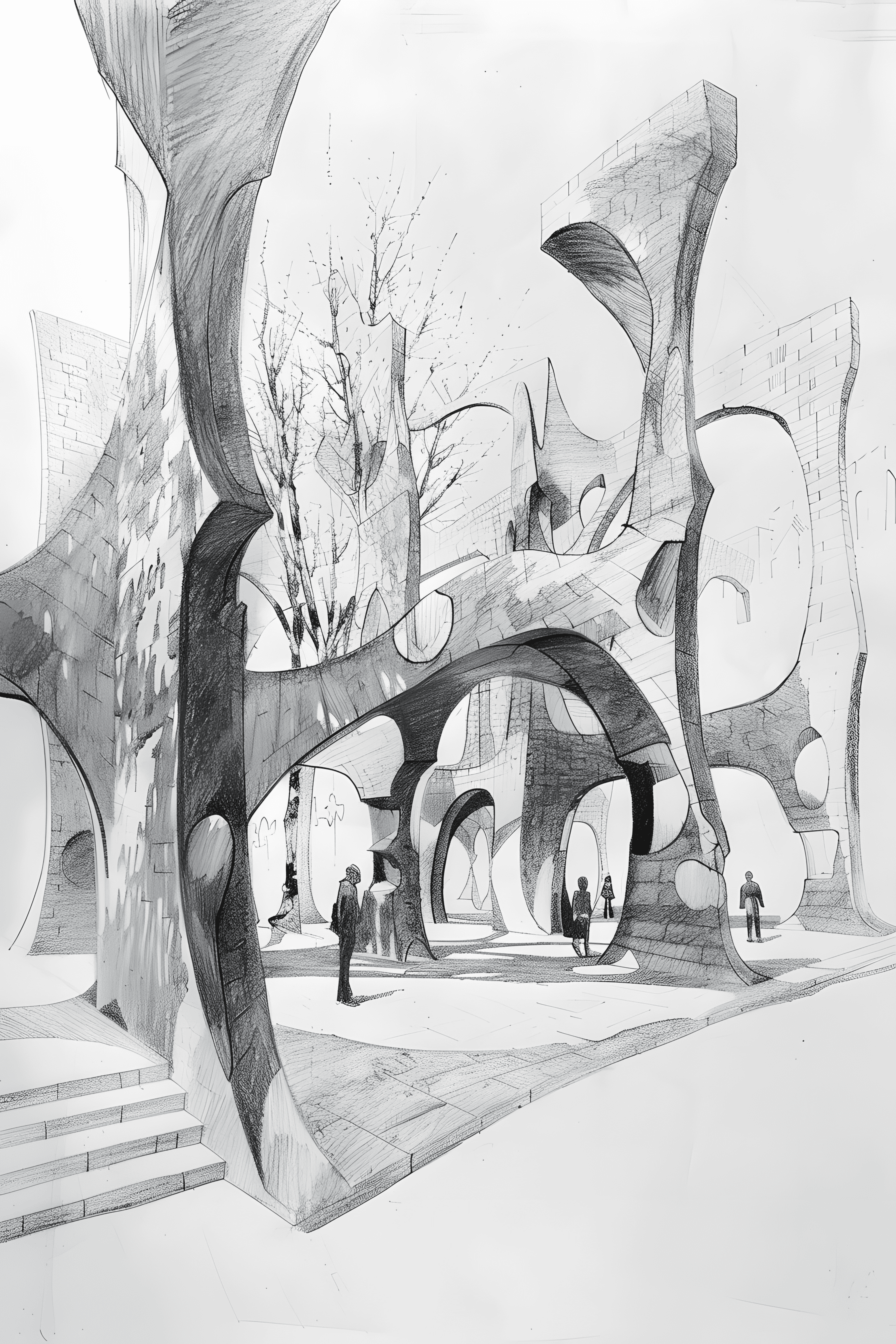 20 Futuristic Cityscape Drawing Ideas - Brighter Craft