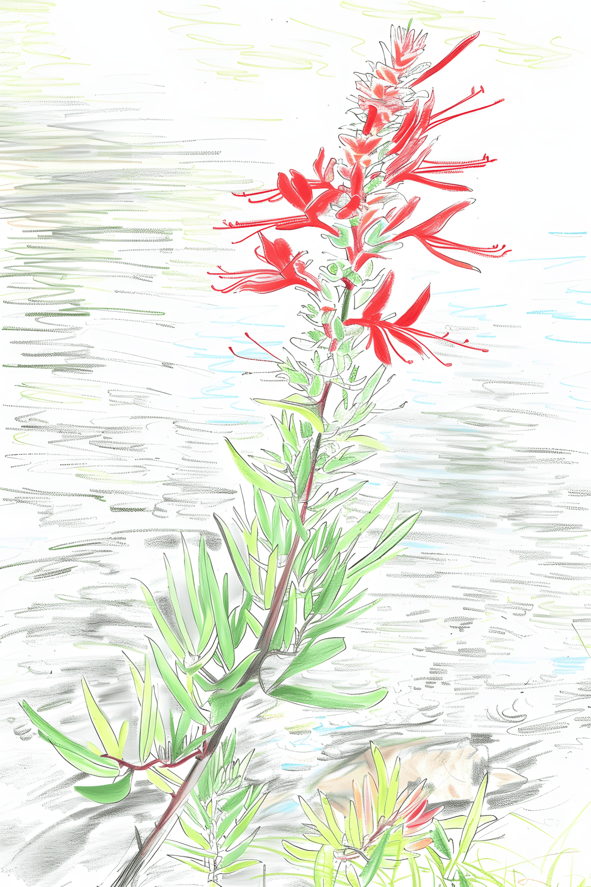 25 Vibrant Wildflower Sketches to Celebrate Nature's Beauty - Brighter ...