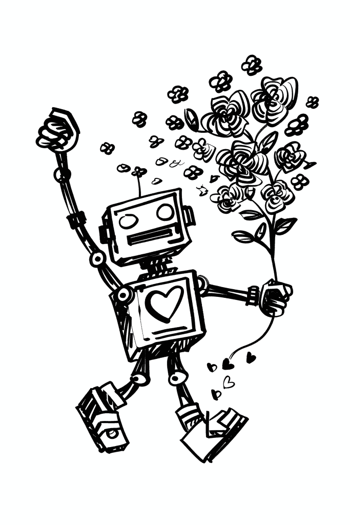 30 Quirky Robot Doodles to Spark Your Imagination - Brighter Craft ...