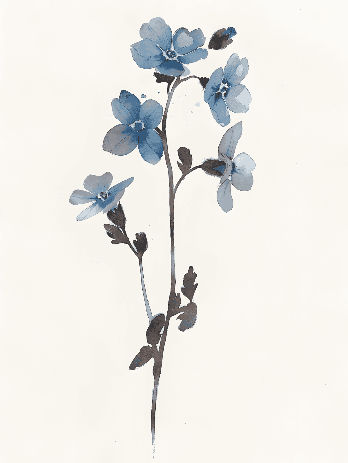 30 Summer Watercolor Flower Painting Ideas - Brighter Craft Watercolor ...