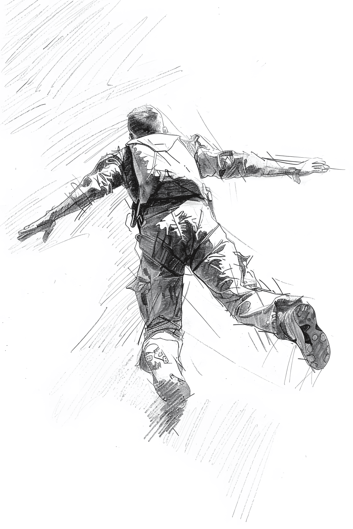 20 Action Pose Drawing Ideas - Brighter Craft