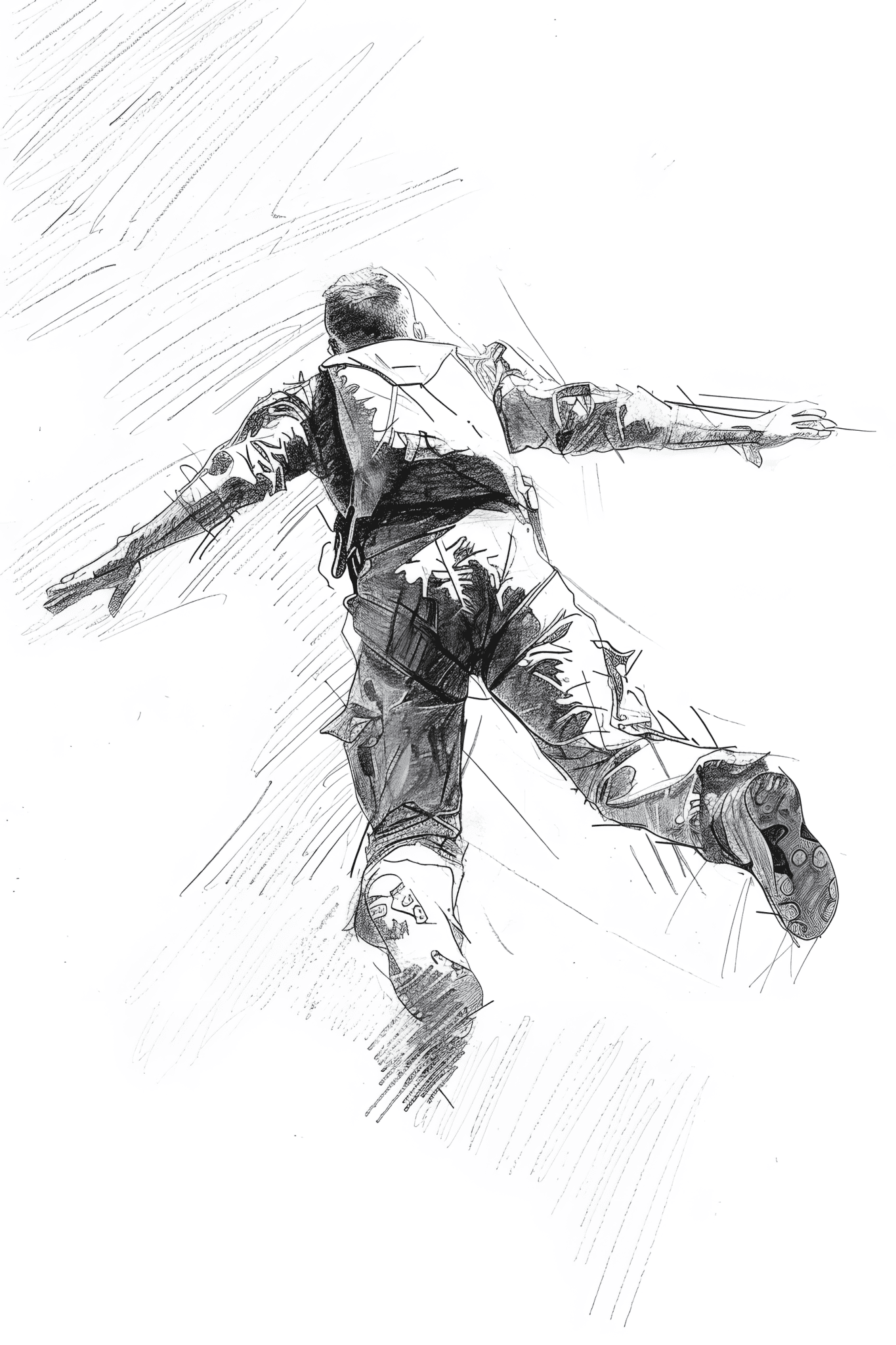 20 Action Pose Drawing Ideas - Brighter Craft