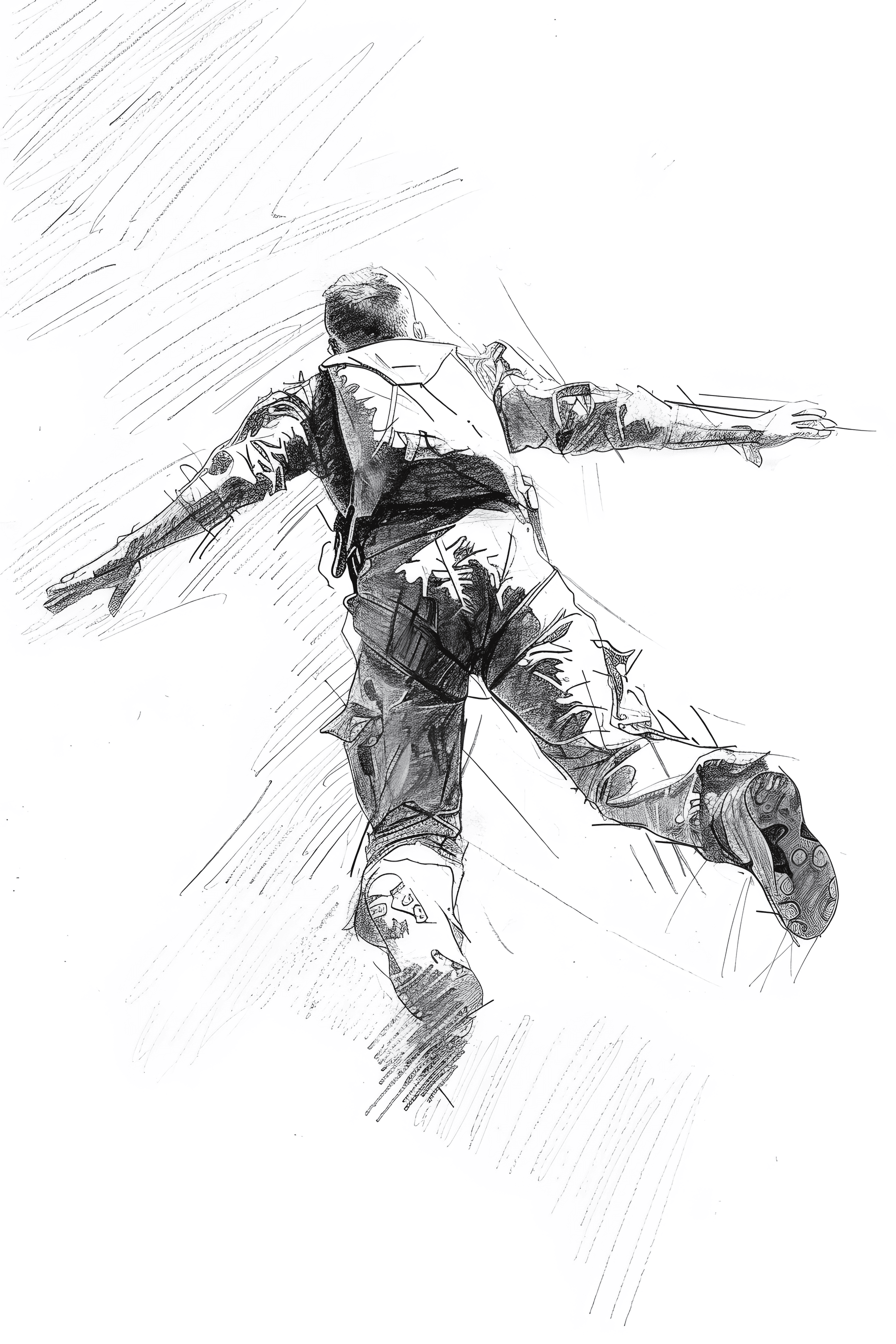 20 Action Pose Drawing Ideas - Brighter Craft