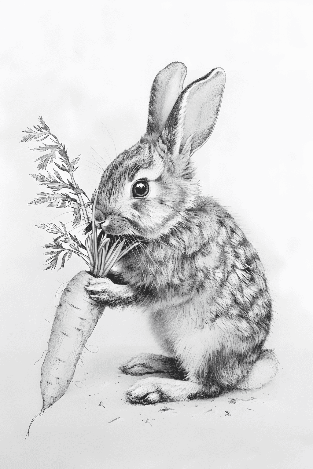 20 Adorable Baby Animal Sketches to Brighten Your Day - Brighter Craft