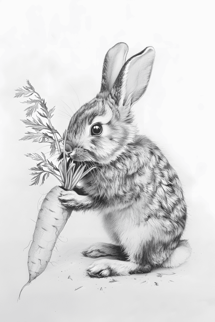 20 Adorable Baby Animal Sketches to Brighten Your Day - Brighter Craft