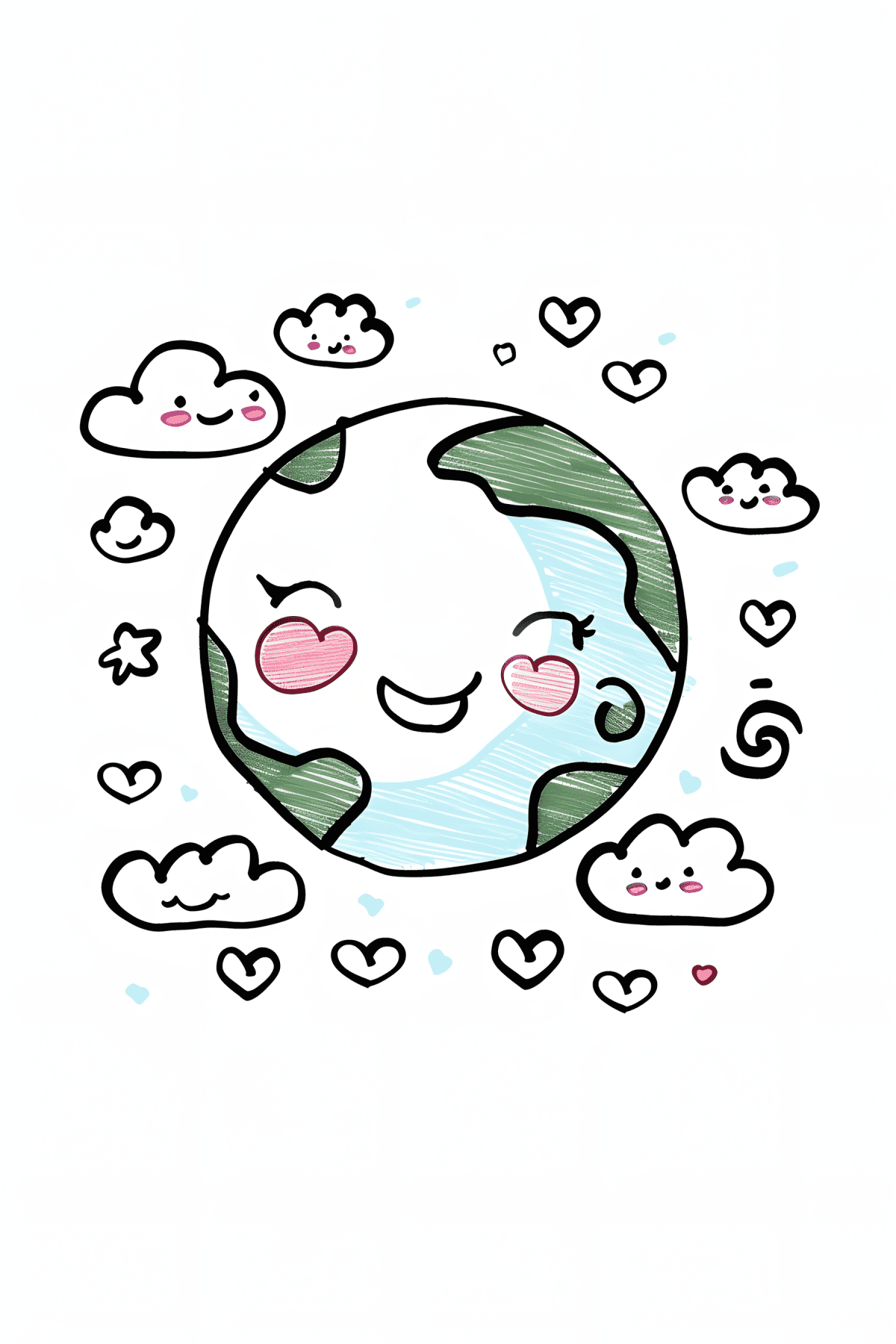 30 Fun and Easy Space-Themed Doodle Ideas - Brighter Craft