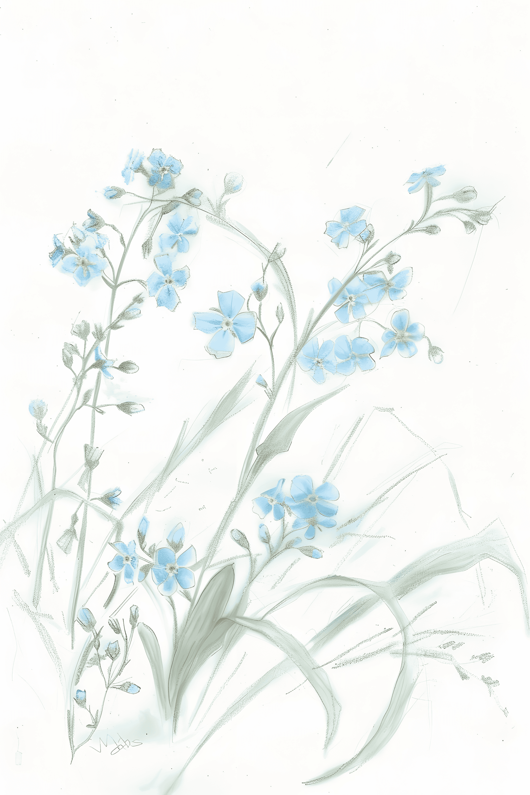 25 Vibrant Wildflower Sketches to Celebrate Nature's Beauty - Brighter ...