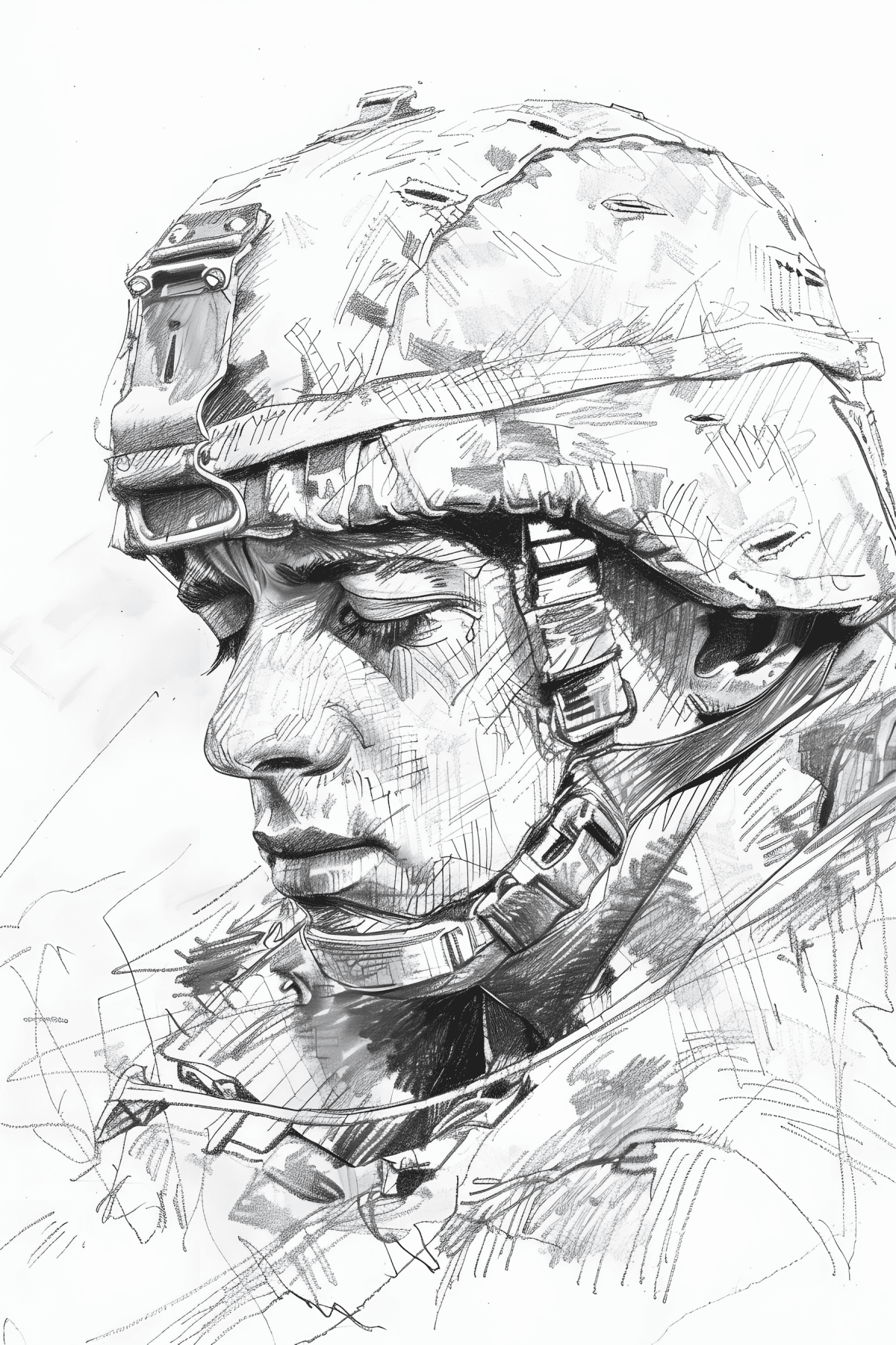 35 Expressive Portrait Drawing Ideas to Capture Character and Emotion ...