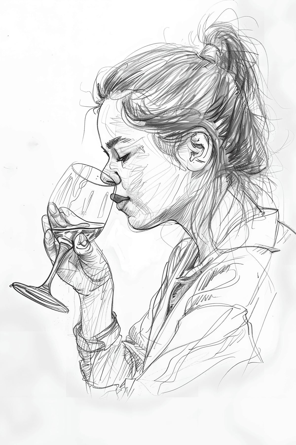 35 Expressive Portrait Drawing Ideas to Capture Character and Emotion ...